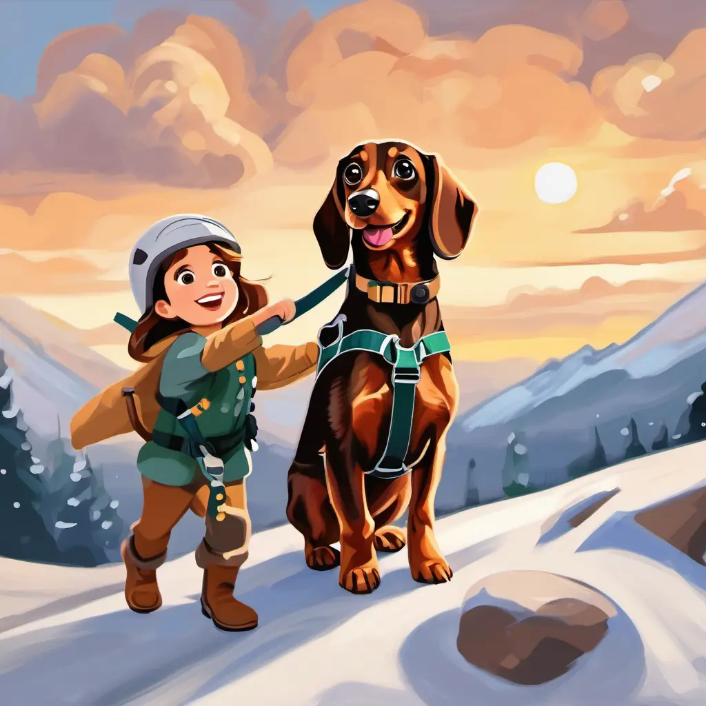 Bedtime Story | Nali's Adventure: The Rock Climb