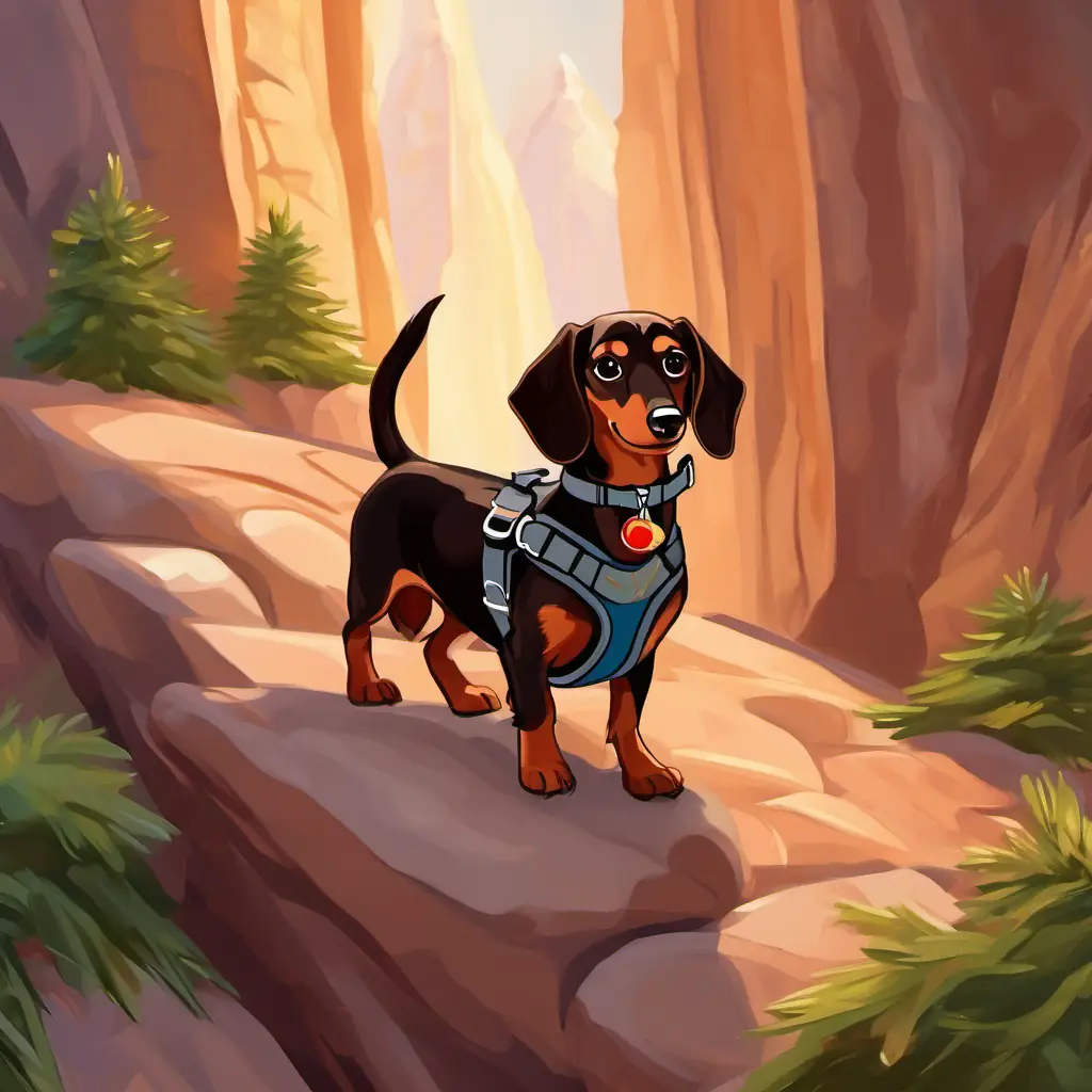 Bedtime Story | Nali's Adventure: The Rock Climb