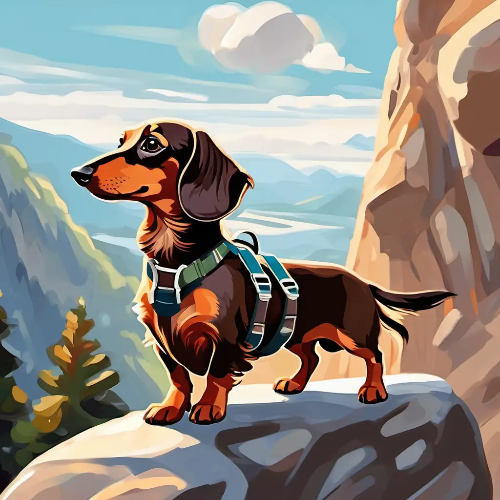 Bedtime Story | Nali's Adventure: The Rock Climb