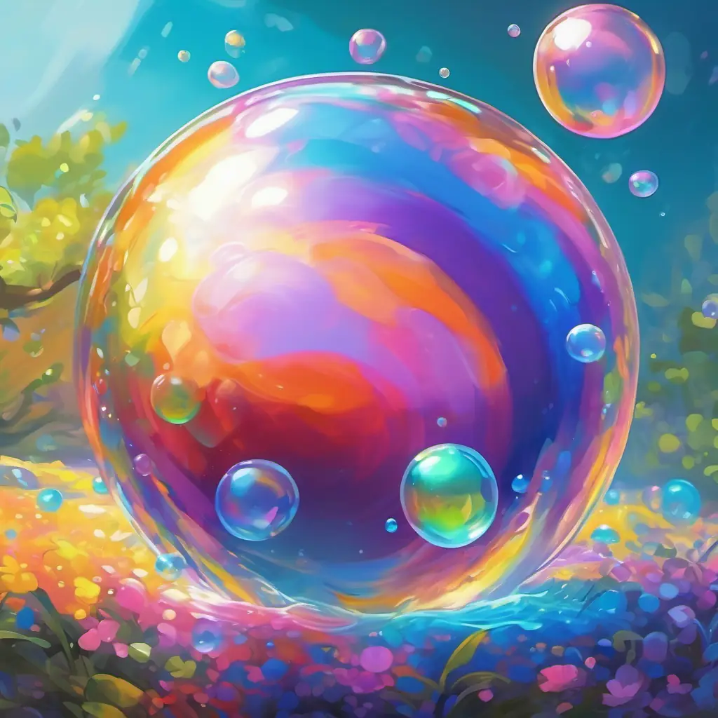 Bedtime Story | The Journey of Bubbly the Bubble