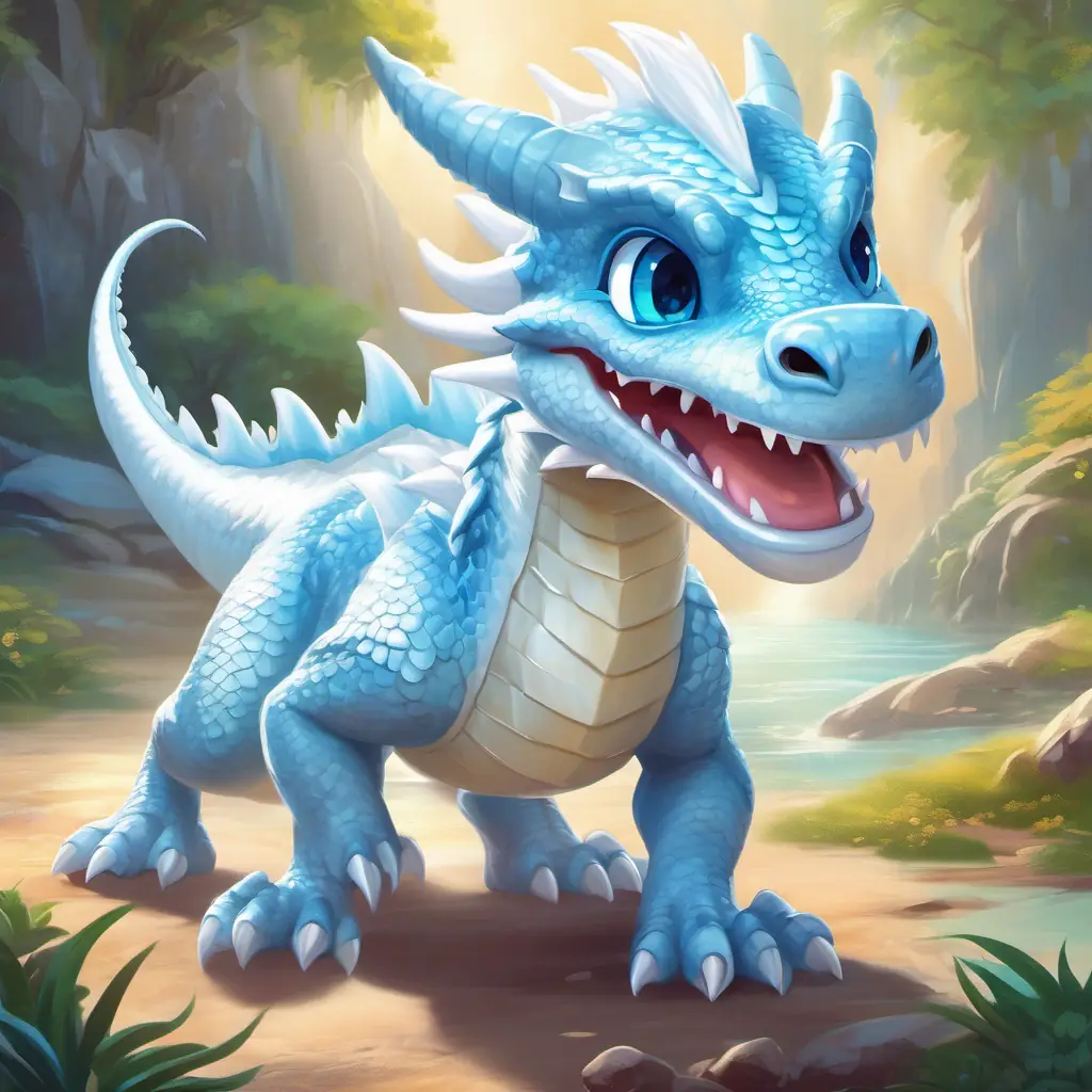 Bedtime Story | The Adventures of Little Ice Dragon