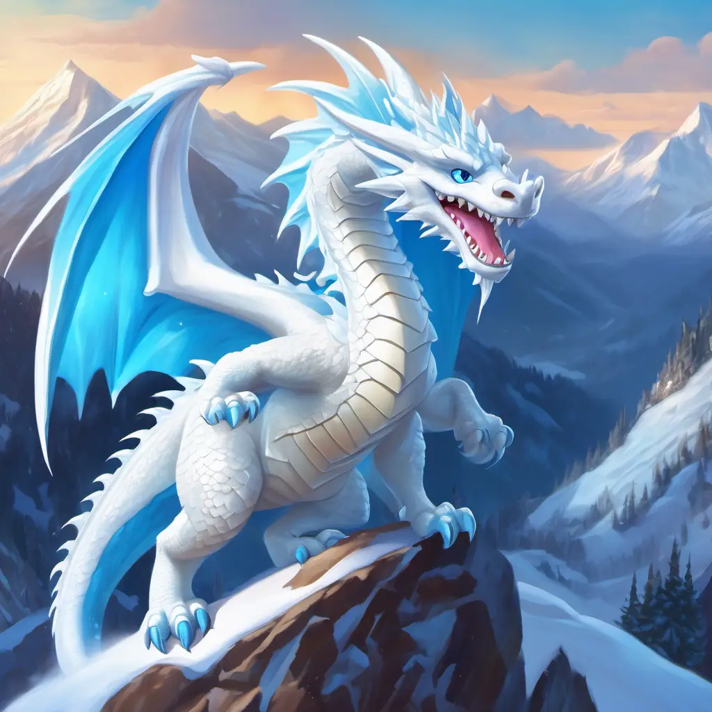 Bedtime Story | The Adventures of Little Ice Dragon