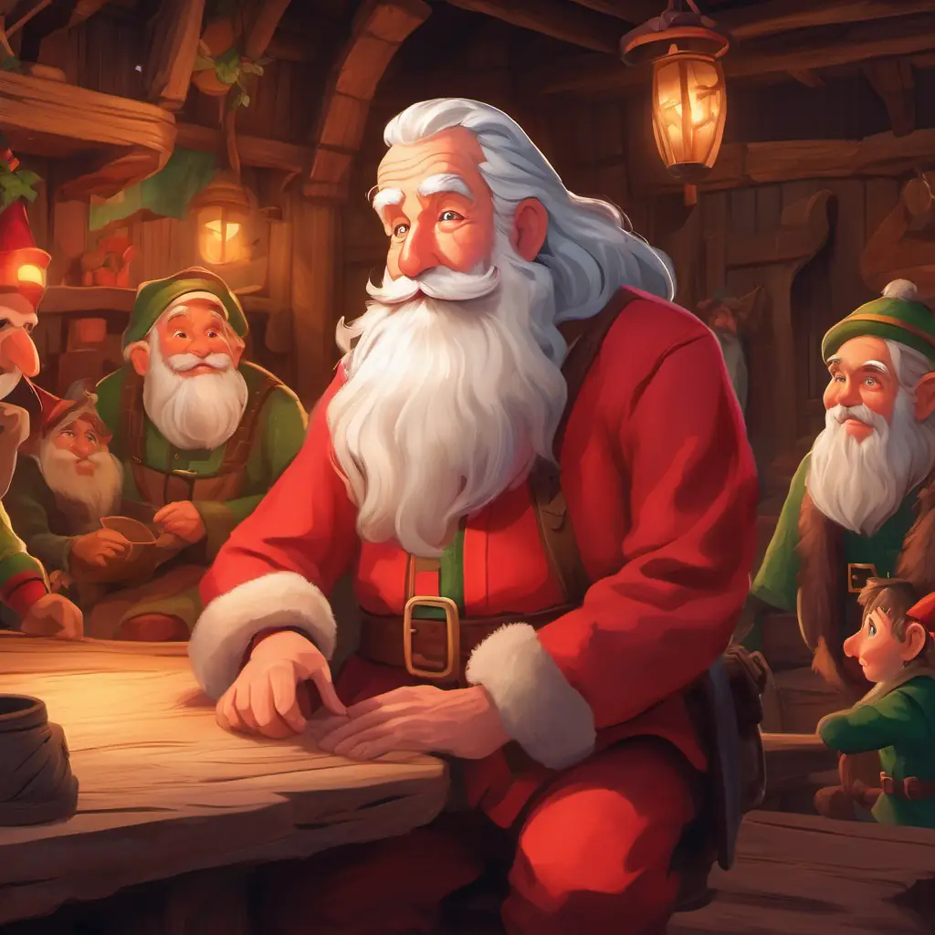 Bedtime Story | The Christmas Adventure of Sprinkle the Elf