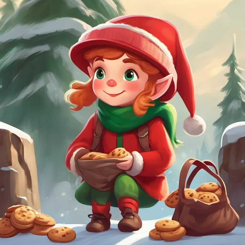 Bedtime Story | The Christmas Adventure of Sprinkle the Elf