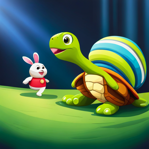 Bedtime Story | The Race Between Rabbit and Turtle