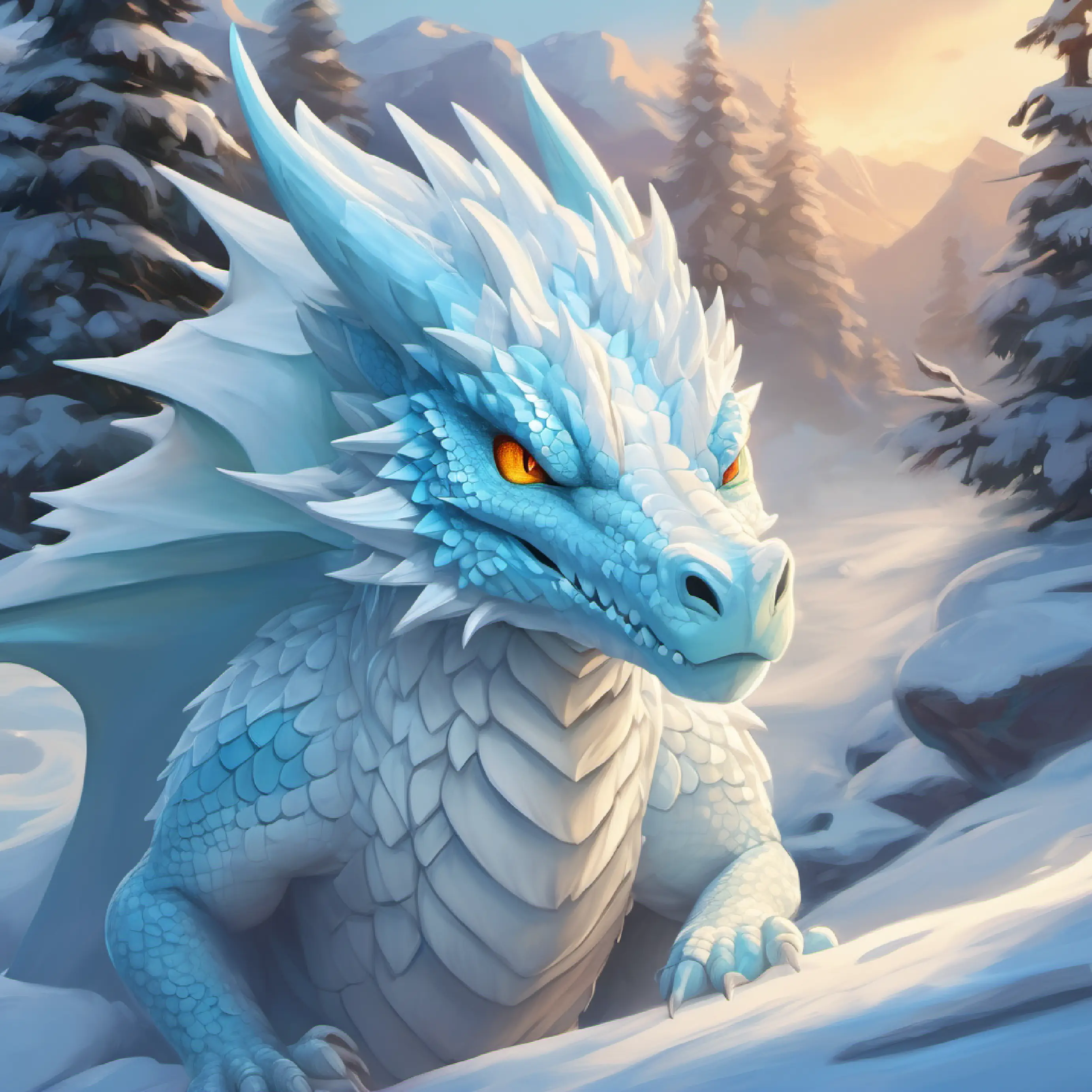 Bedtime Story | Snowy the Snow Dragon
