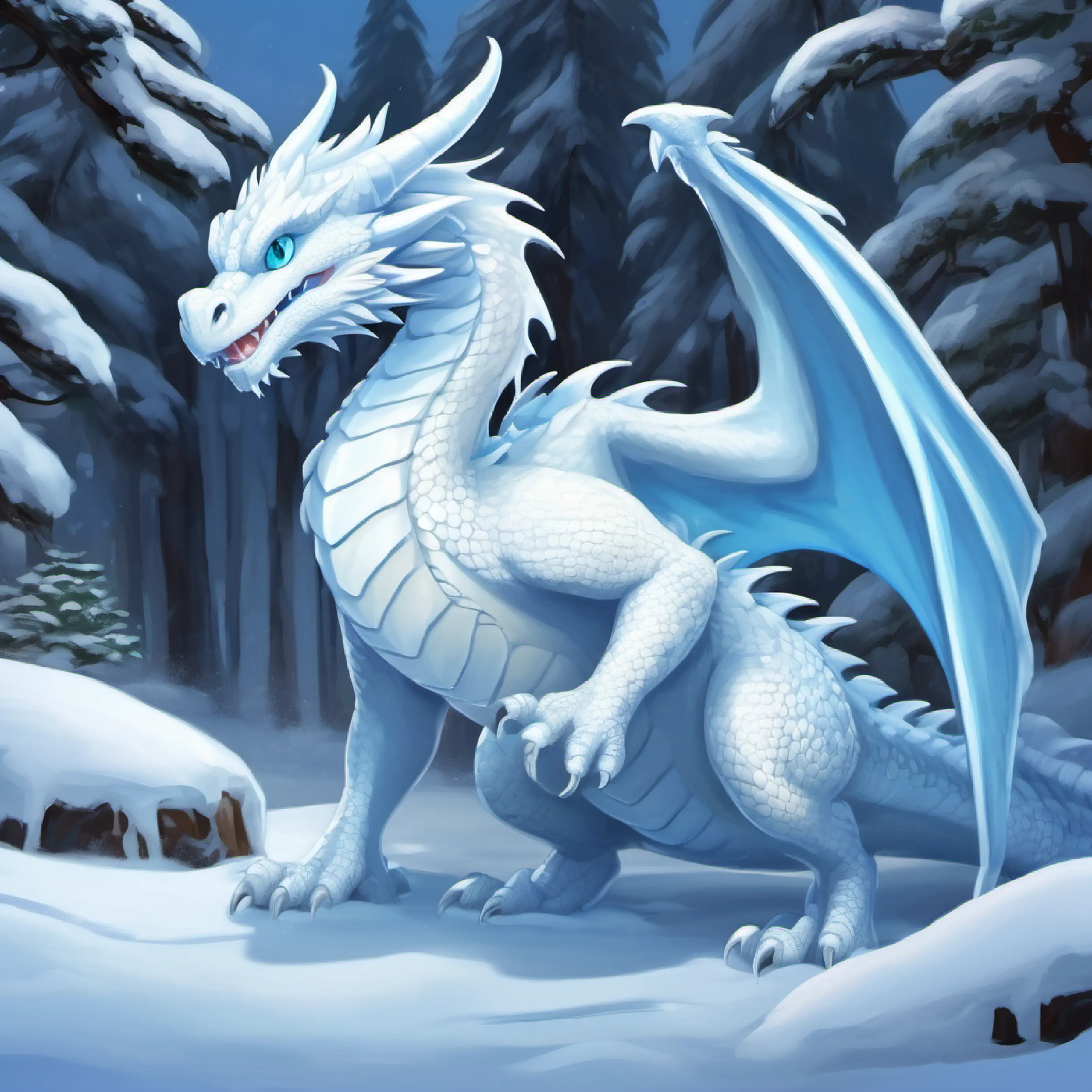 Bedtime Story | Snowy the Snow Dragon