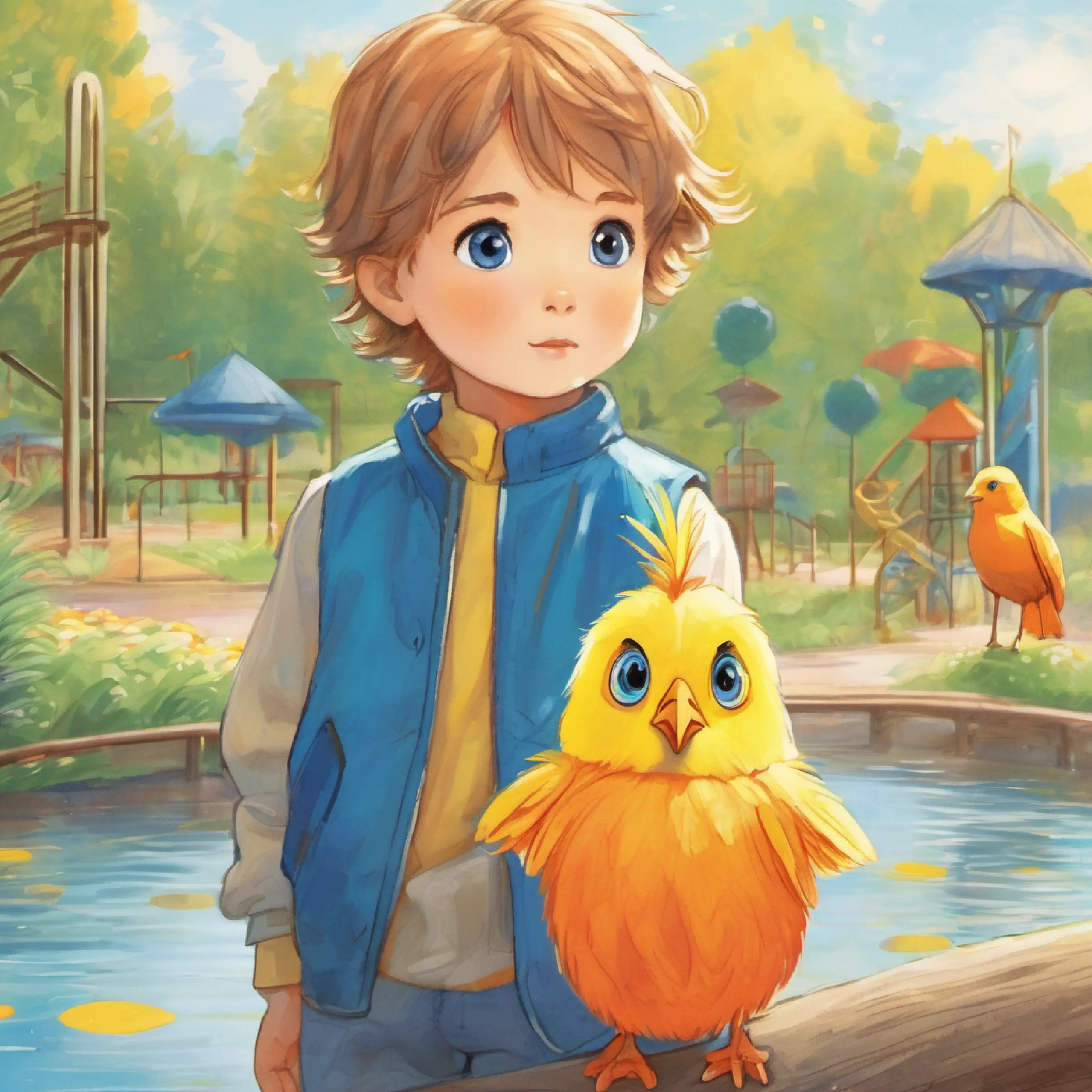 Daring Duck's Playground Adventure