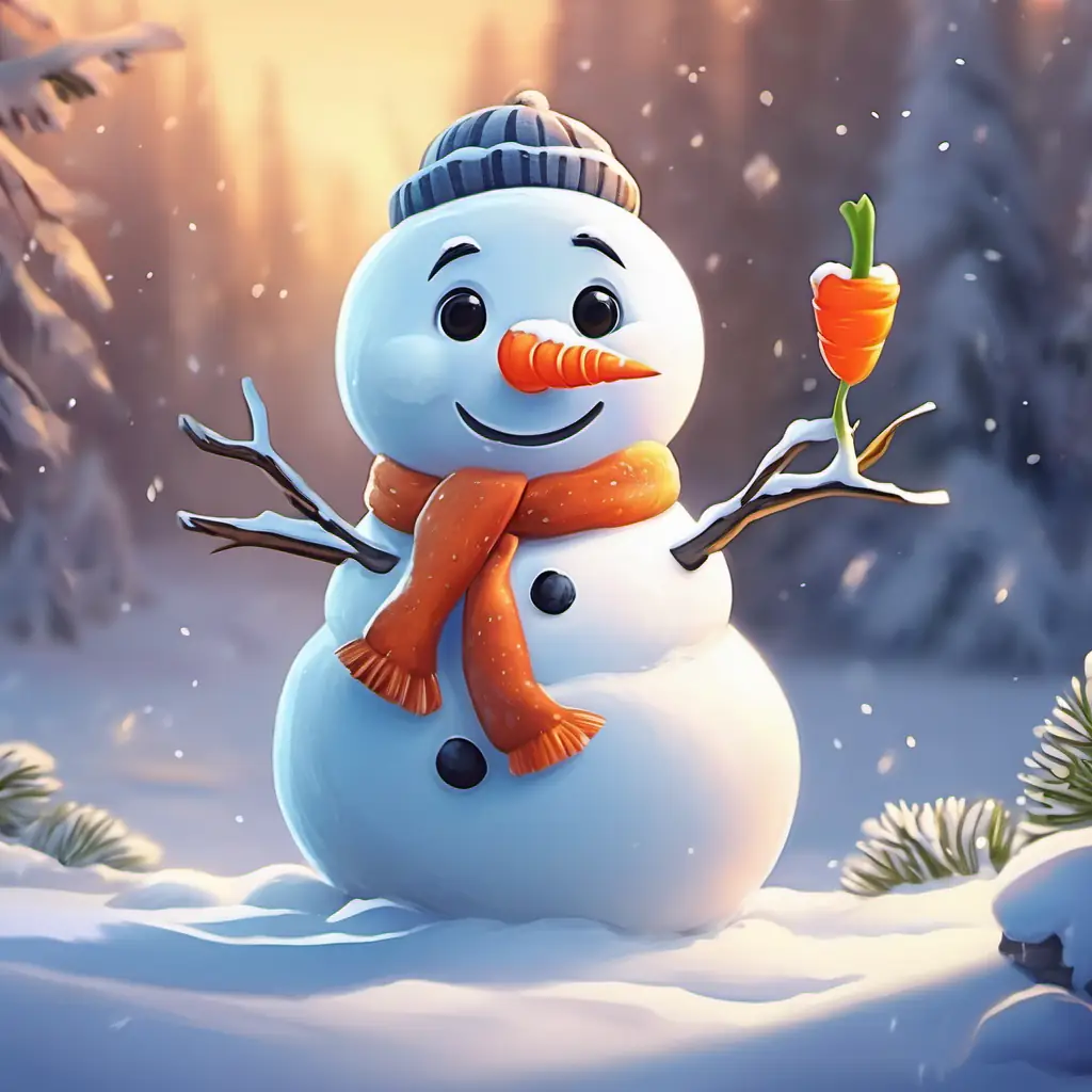 Bedtime Story | Biały the Snowman's Adventure