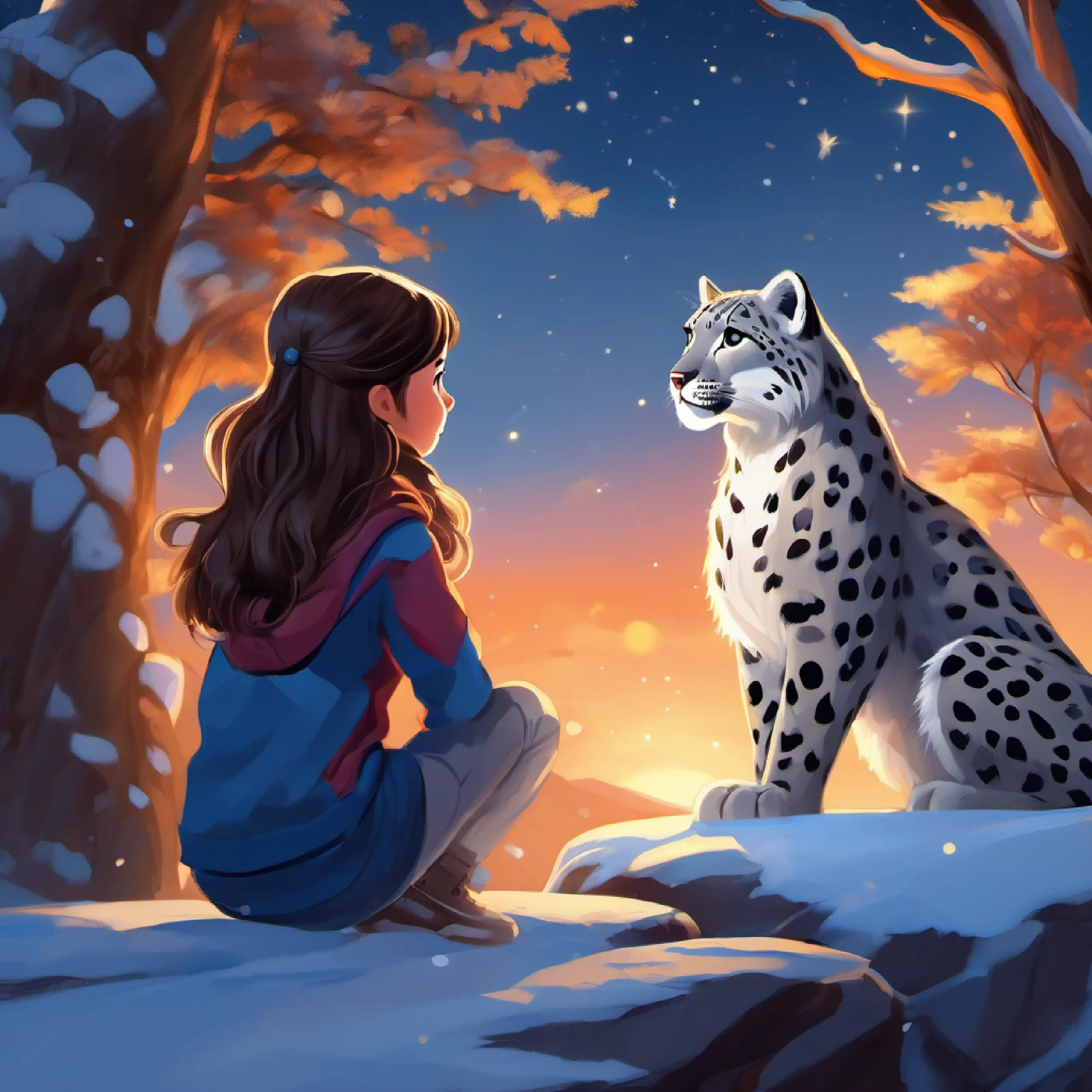 Bedtime Story | Annemarie's Snow Leopard Adventure