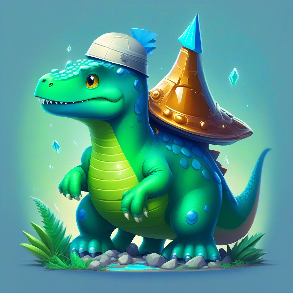 Dex the Dinosaur Goes to Space