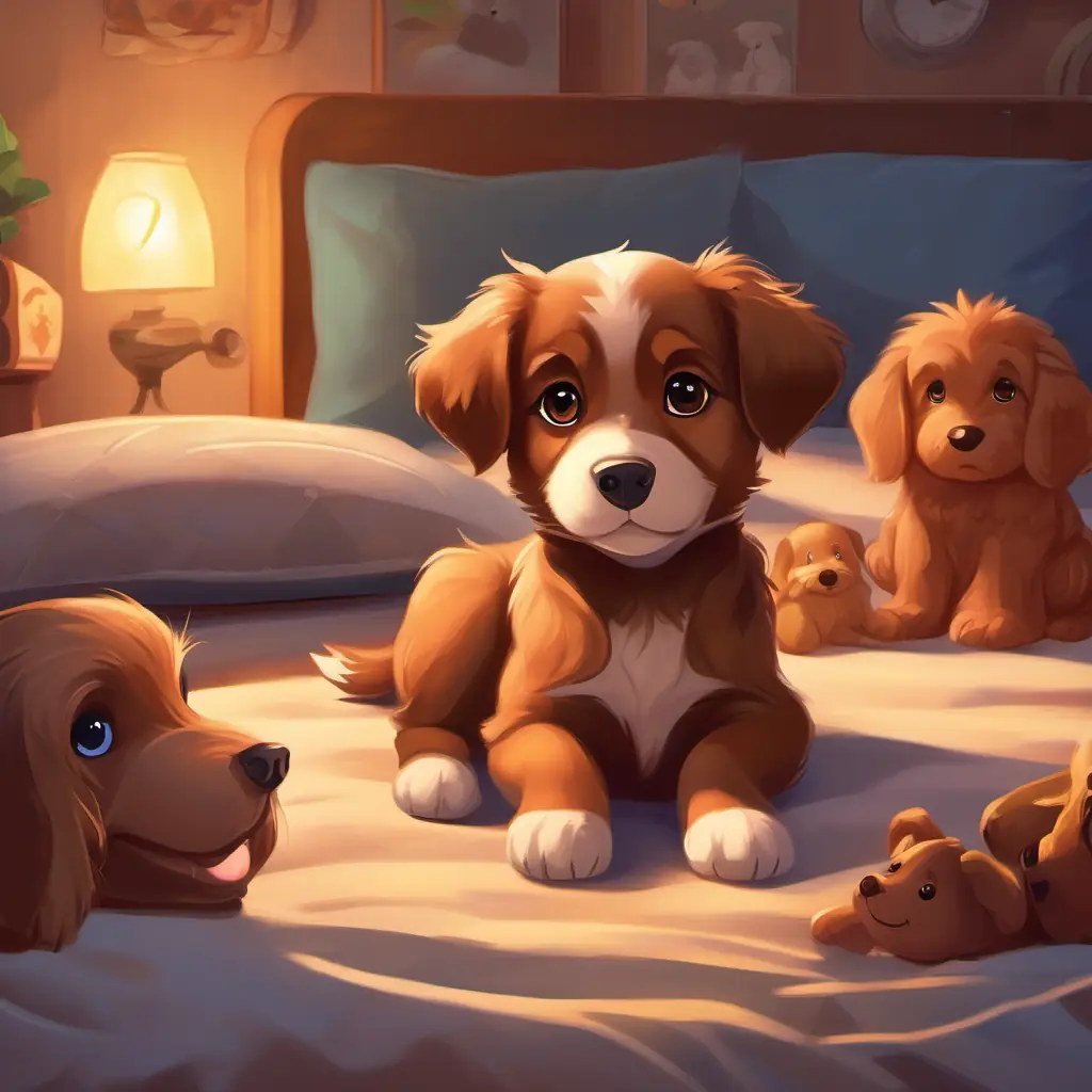 Bedtime Story | Goodnight Puppy: A Magical Dreamy Adventure