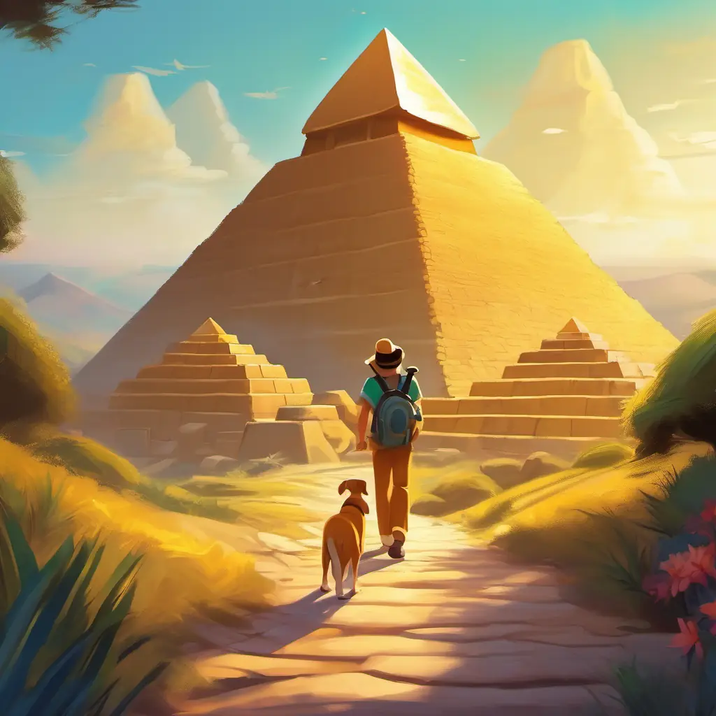 Bedtime Story | Daffy Duck and Sammy Squirrel's Pyramids Adventure