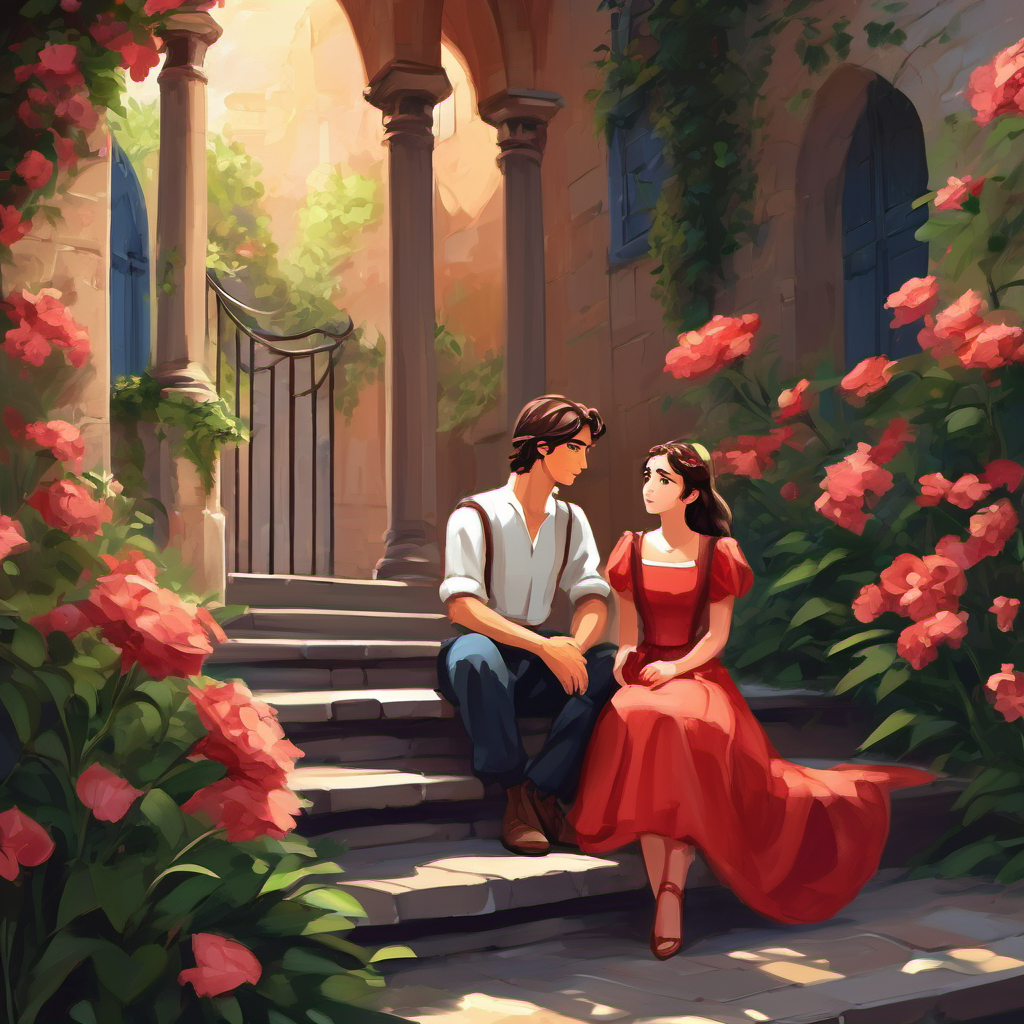 The Power of Confidence: Lily and Romeo's Love Story | Storybooks