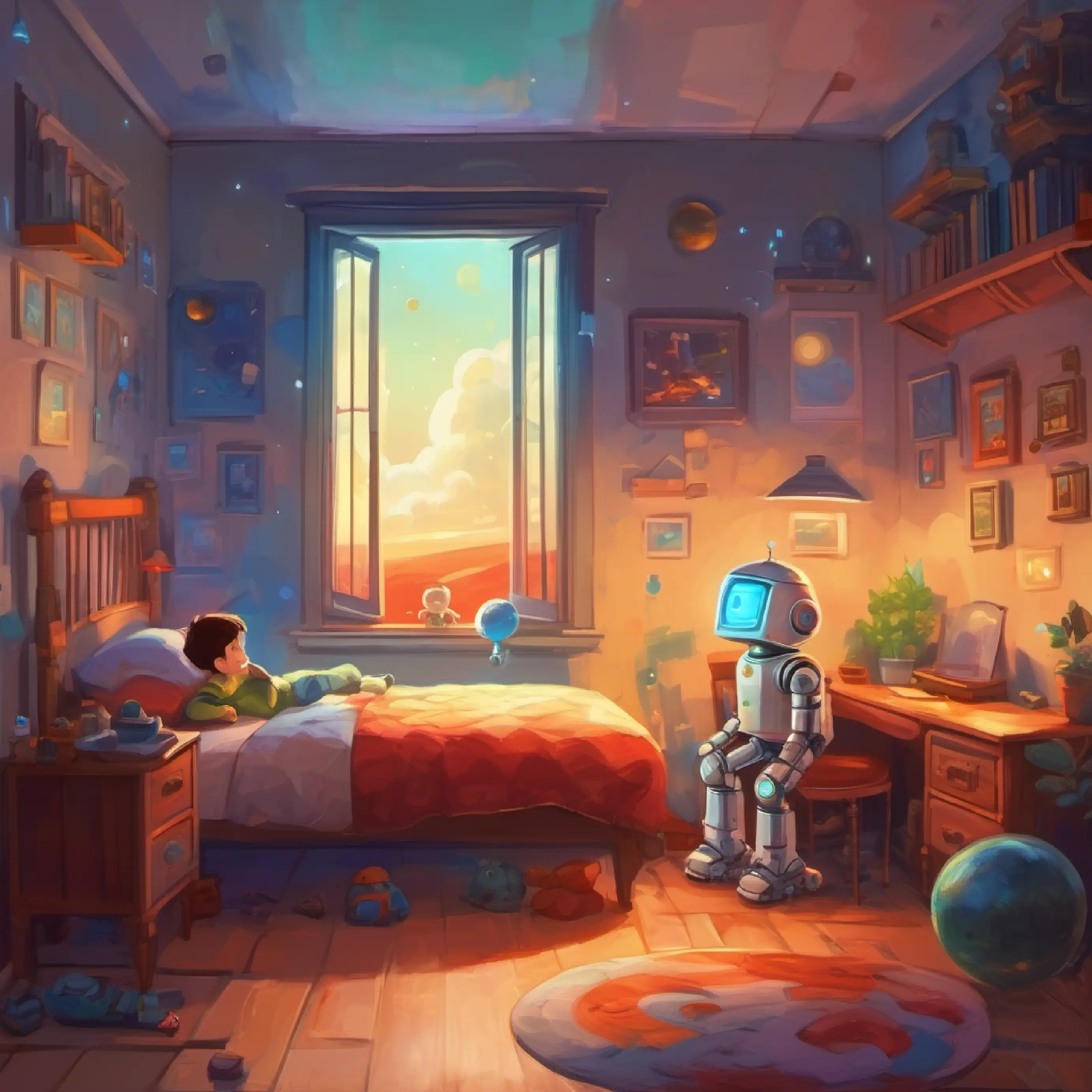 Bedtime Story | Space Adventures with Tim and Robo
