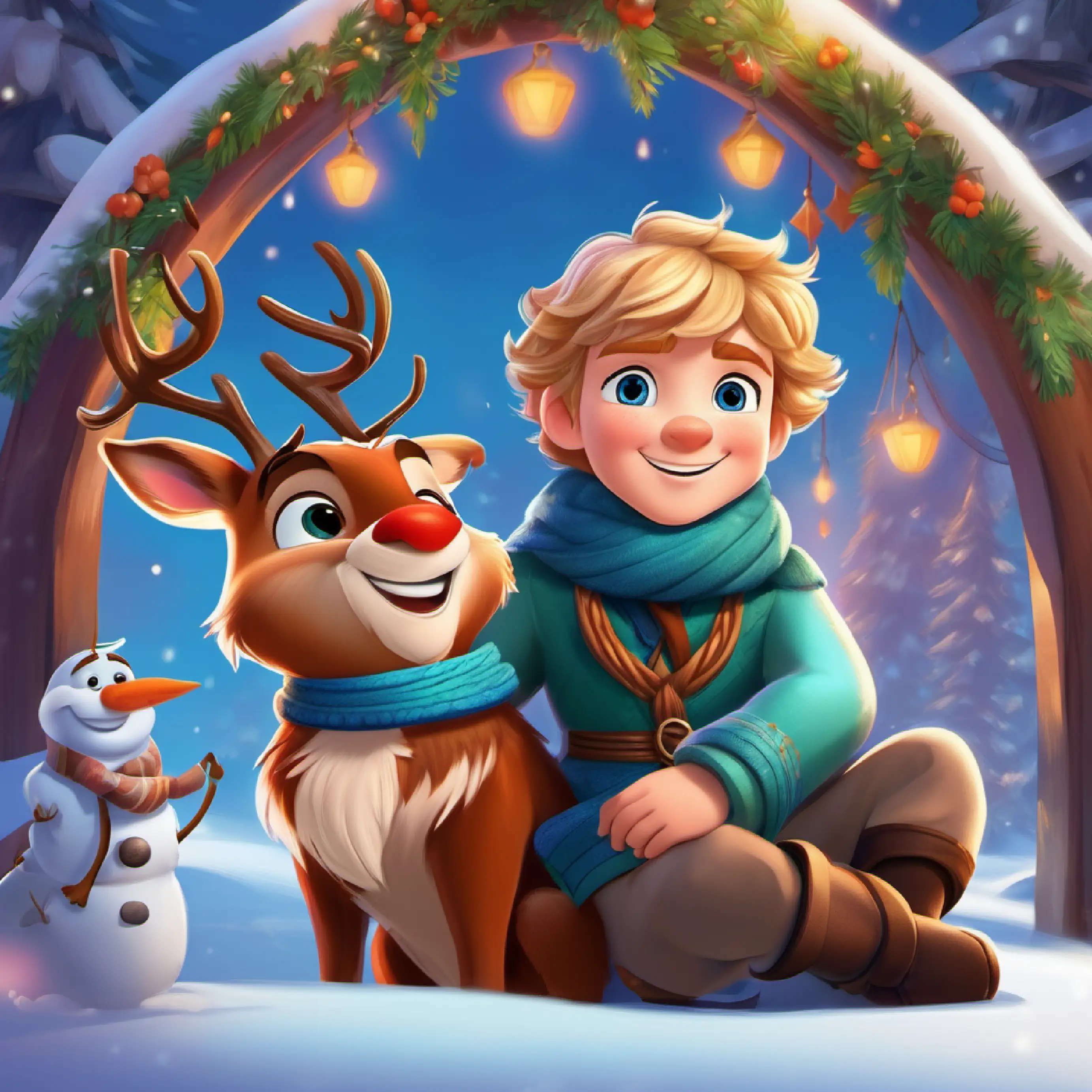 Bedtime Story | Frozen II: A New Adventure