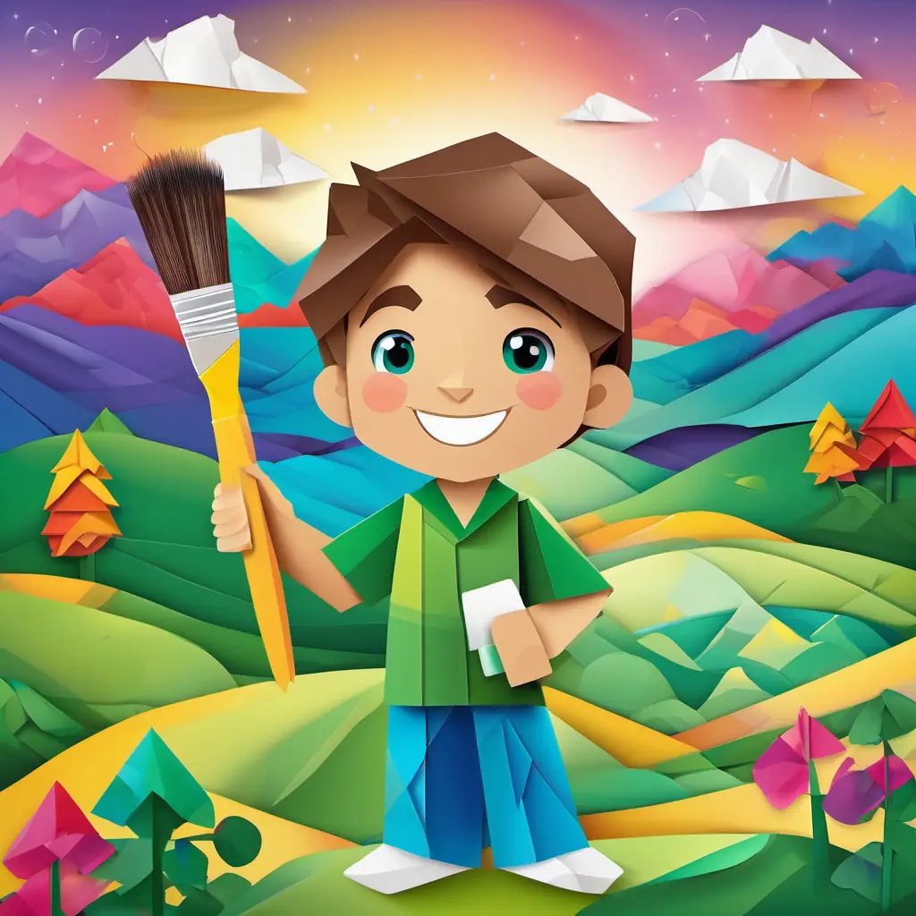 Bedtime Story | The Magic Paintbrush