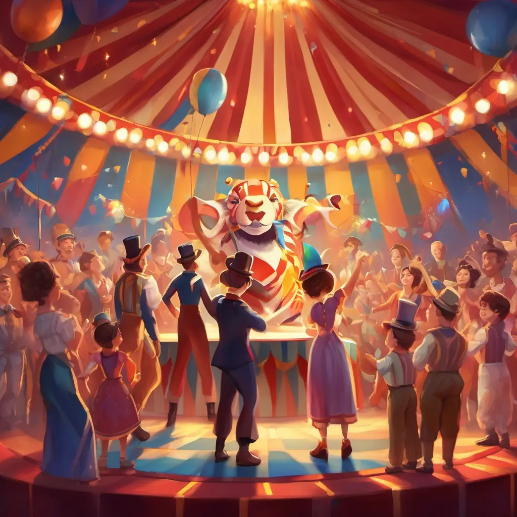 Bedtime Story | The Luzia Fest Celebration at the Circus