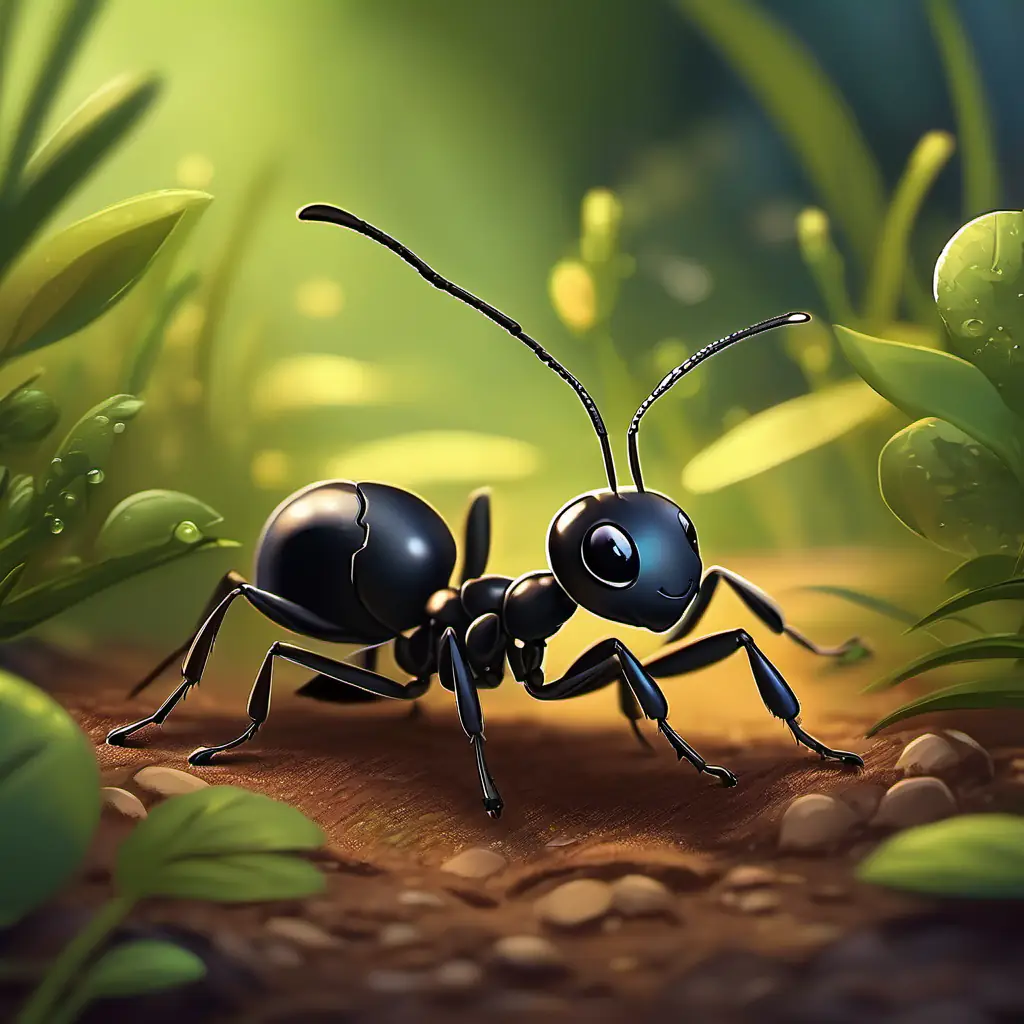 The Little Ant's Big World