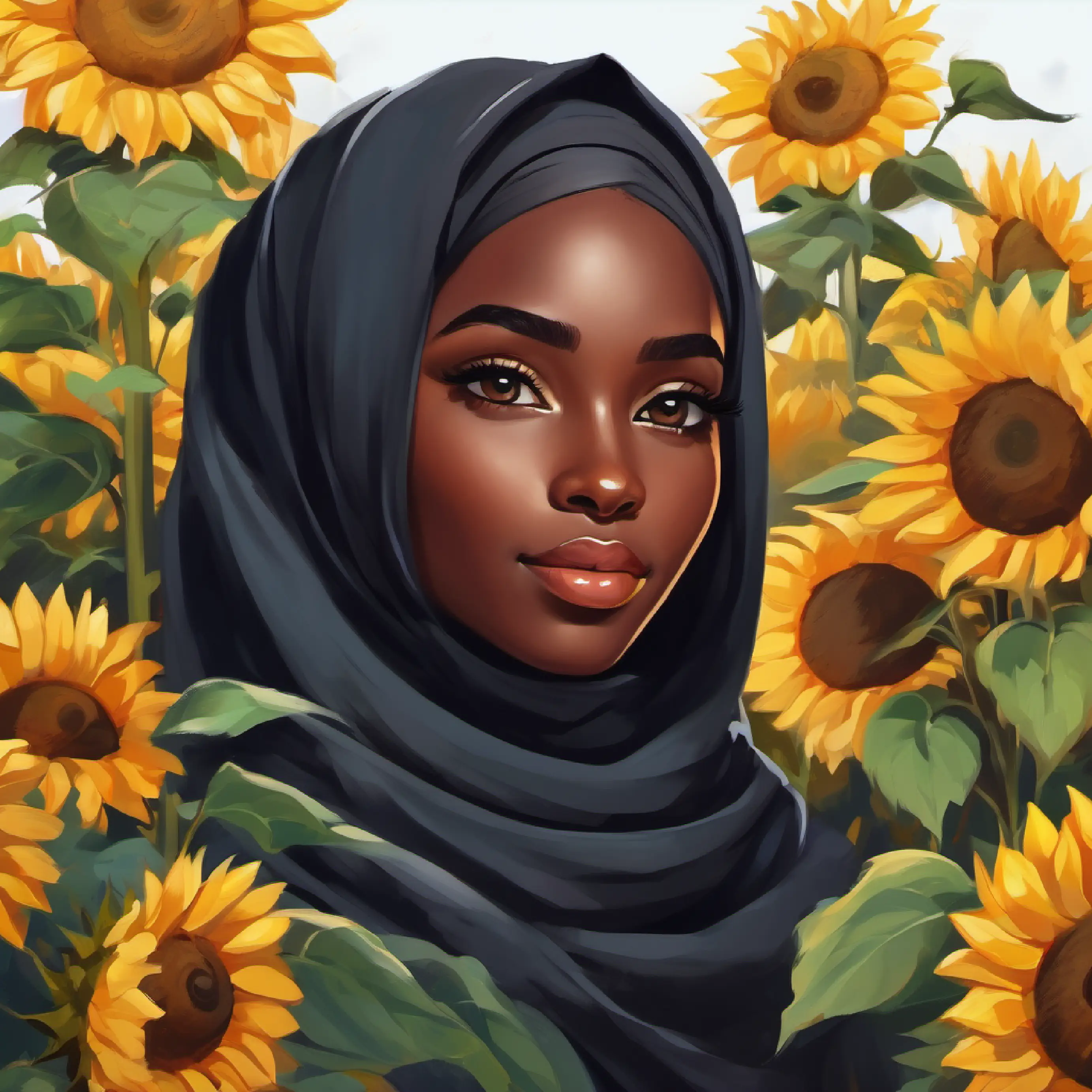 Bedtime Story | Hamidah and the Sunflower Garden