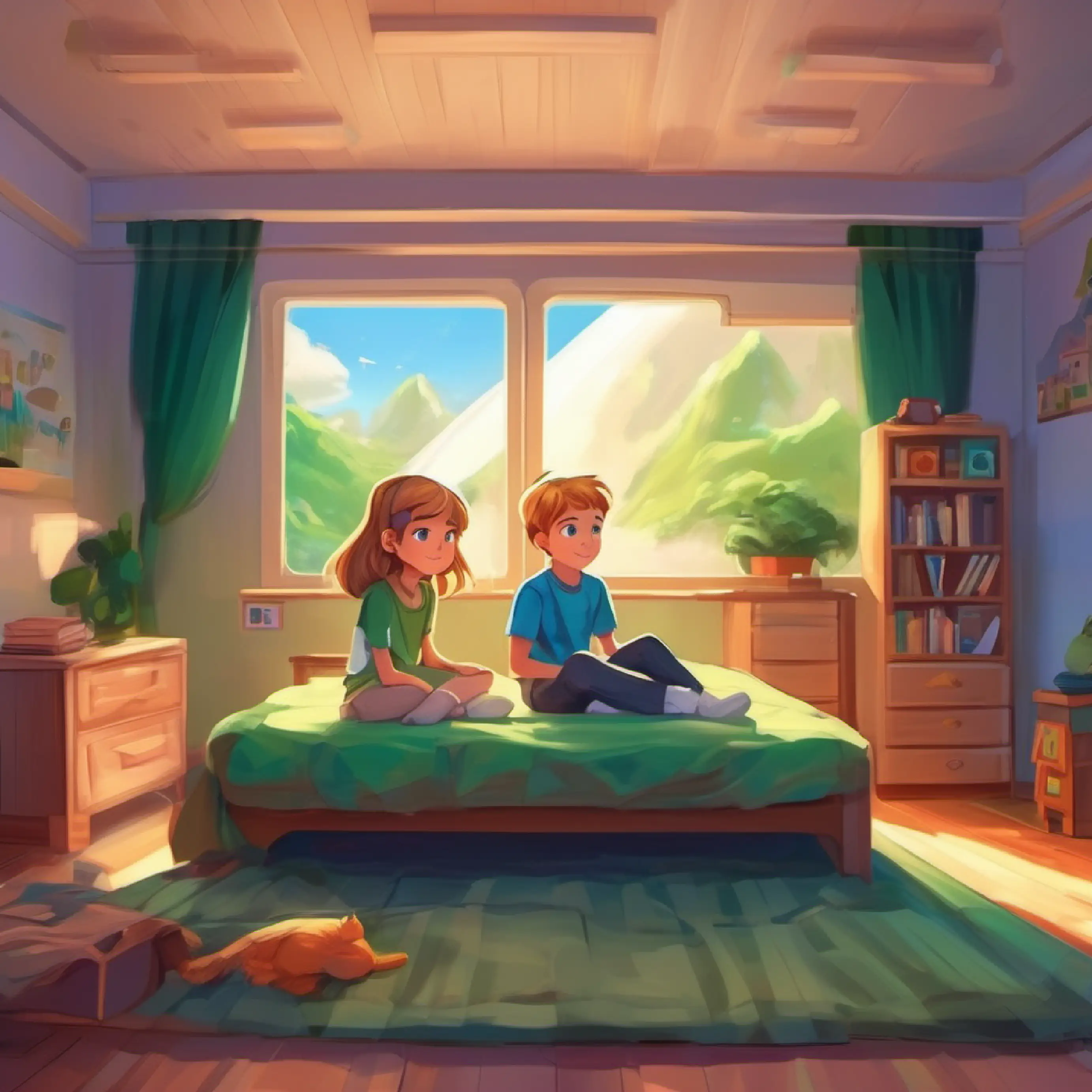 Bedtime Story | The Amazing Space Adventure of Paul and Ksenia