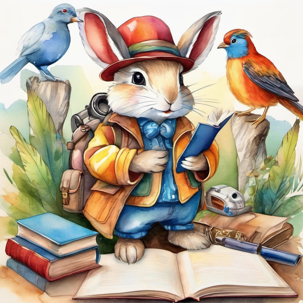 Bedtime Story | The Journey of the Little Explorer