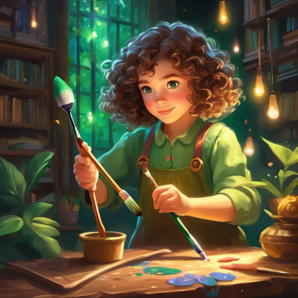 Bedtime Story | The Magic Paintbrush