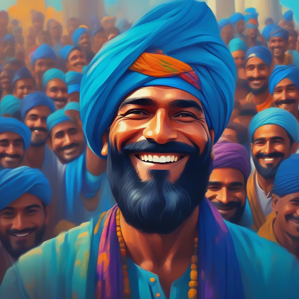 Push Raj: The Confident Hero