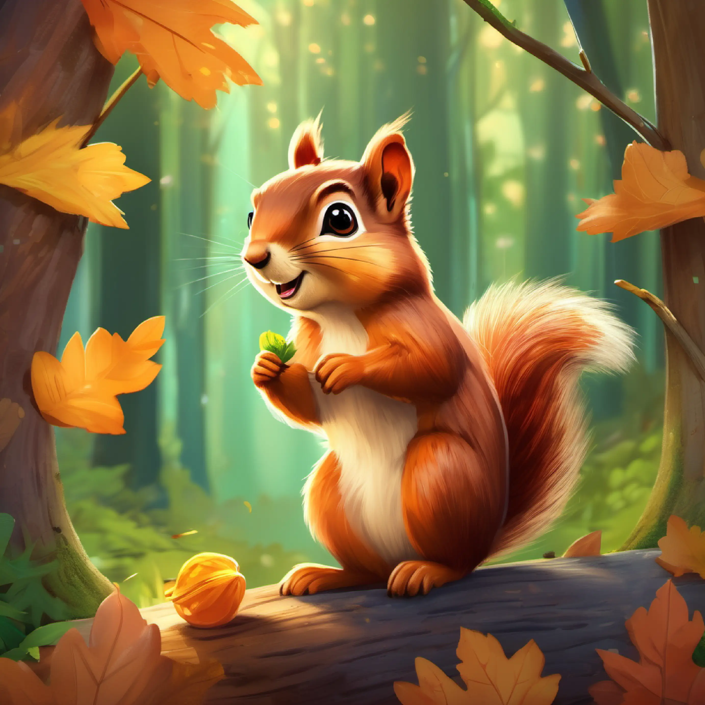 Bedtime Story | Whispers in the Wondrous Woods