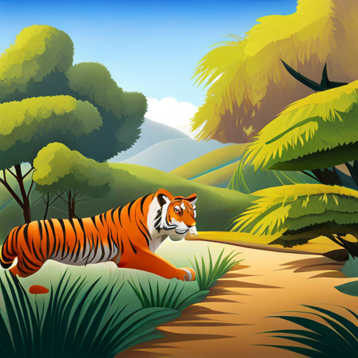 Bedtime Story | The Lion and Tiger Fight