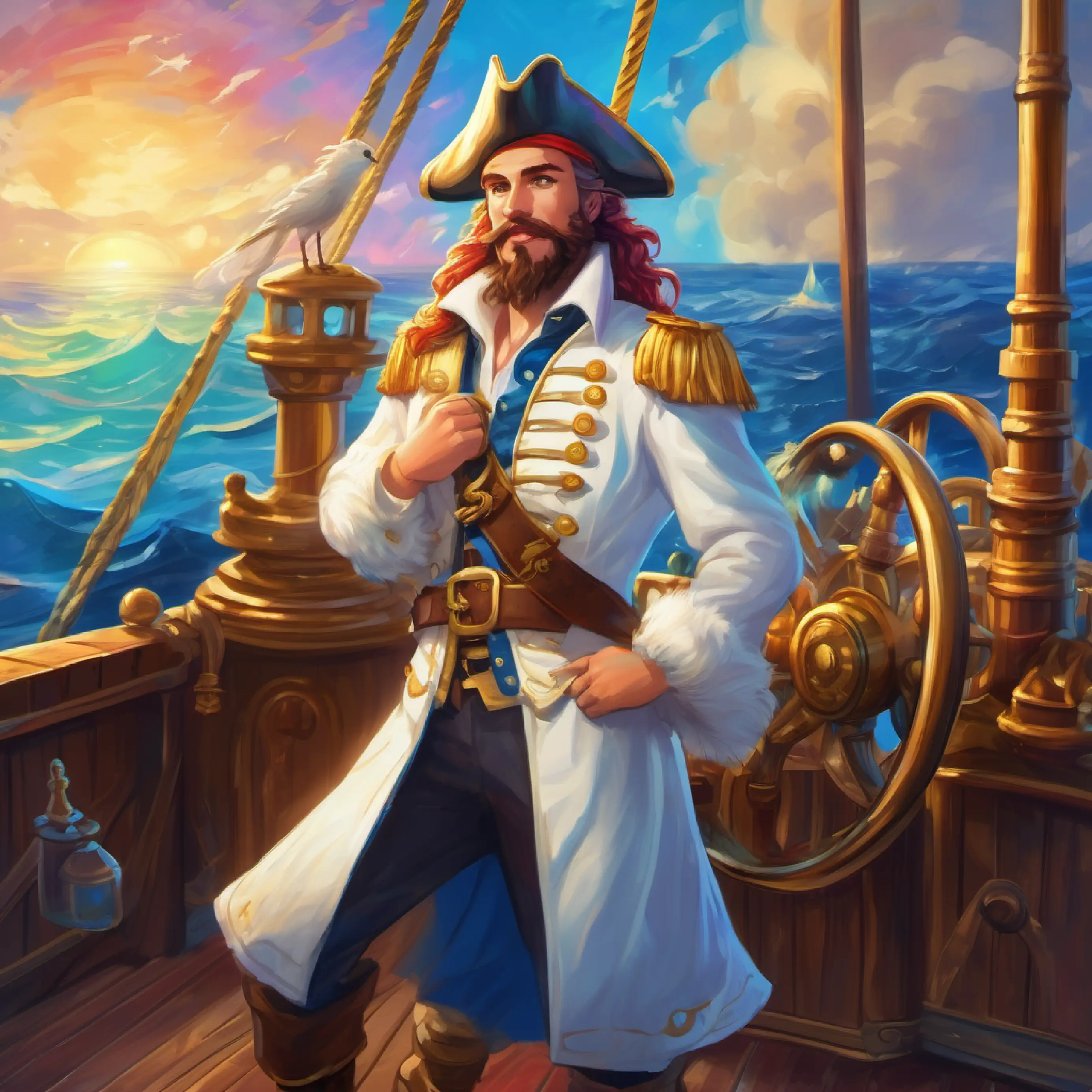 Bedtime Story | Captain Tristan and the Mermaid Rescue