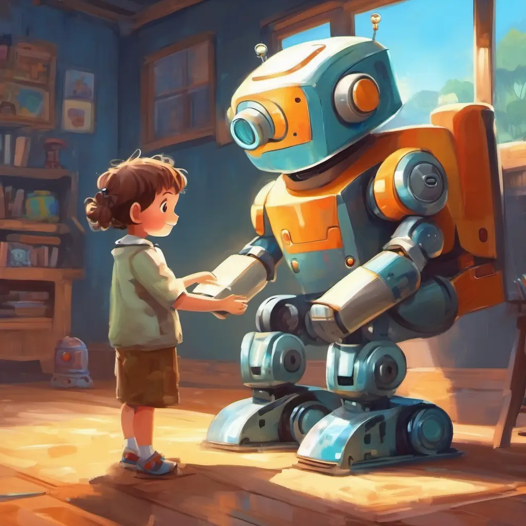 Bedtime Story | The Lonely Robot