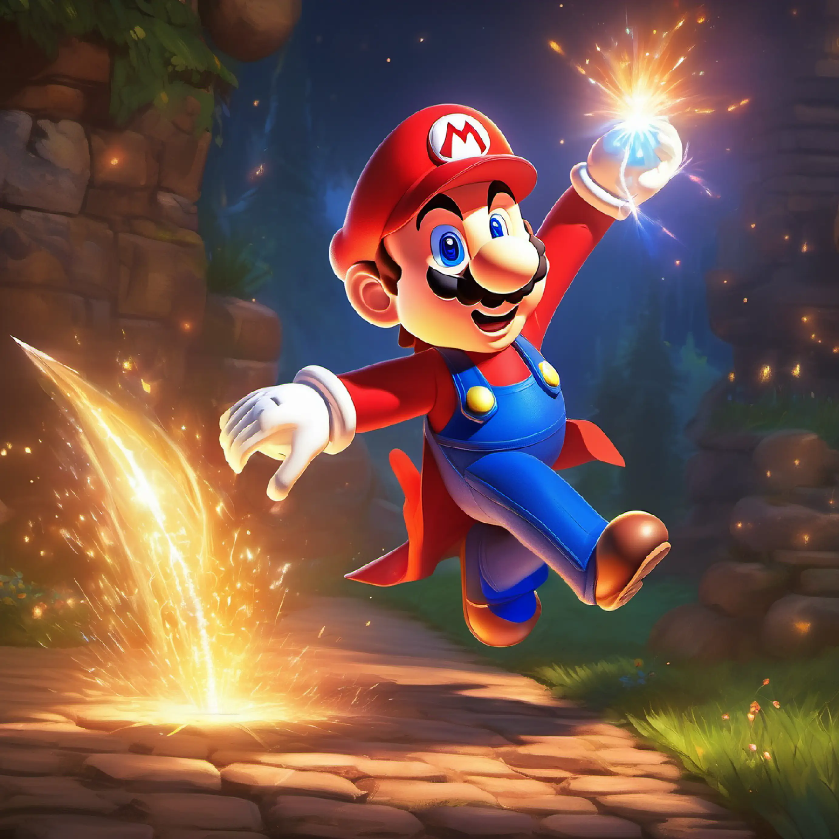 Bedtime Story | Super Mario and the Magician of Stuttgart Castle