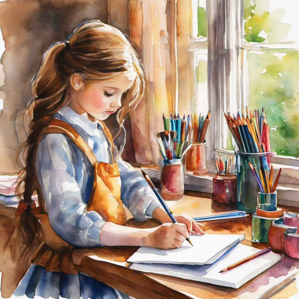 The Little Artist
