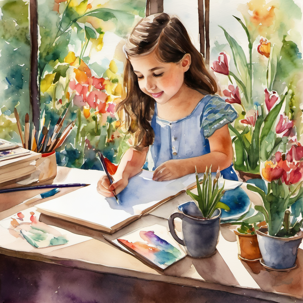 The Little Artist