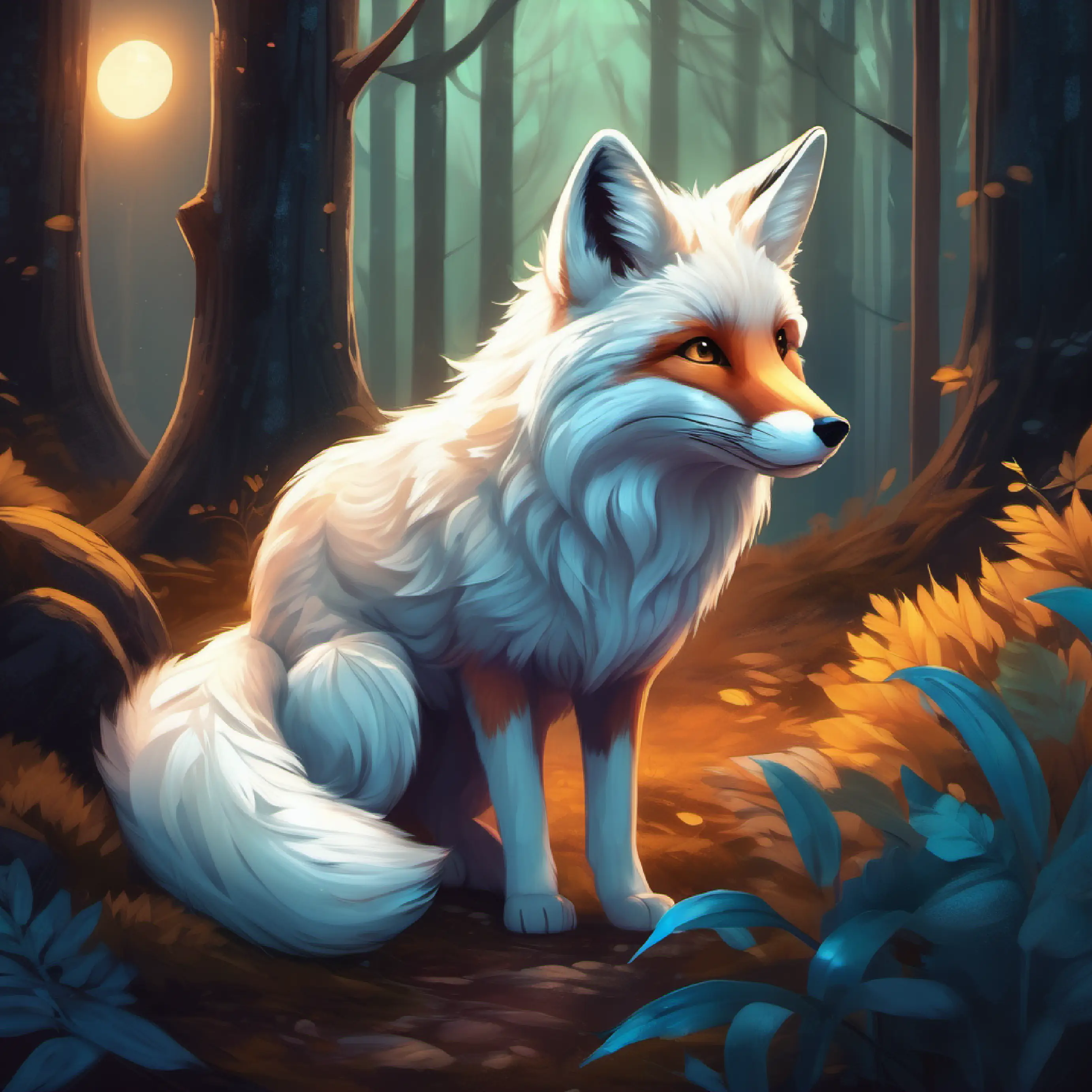 Bedtime Story | Luna's Luminous Tale