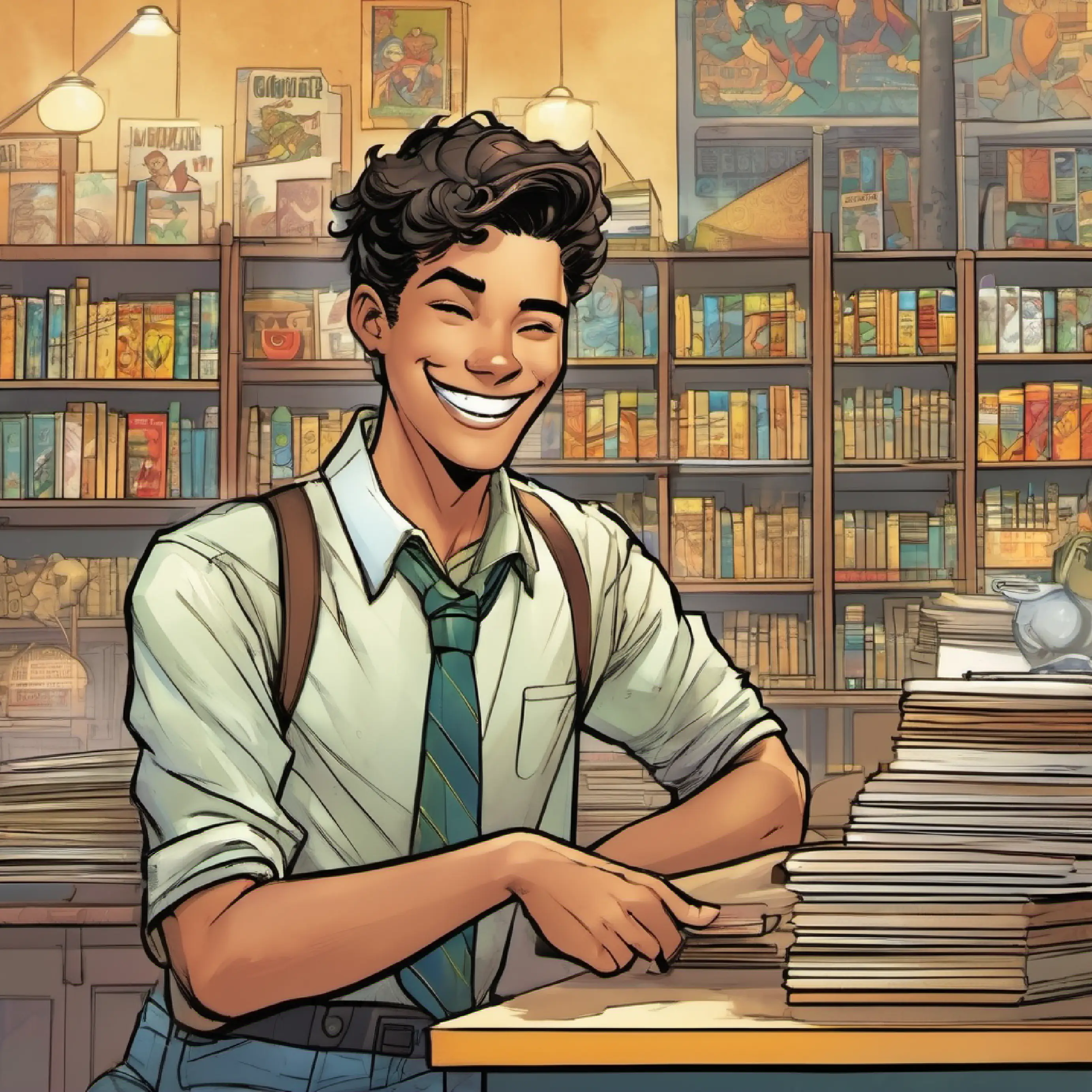 Bedtime Story | Super Kevin's Mighty Mischief