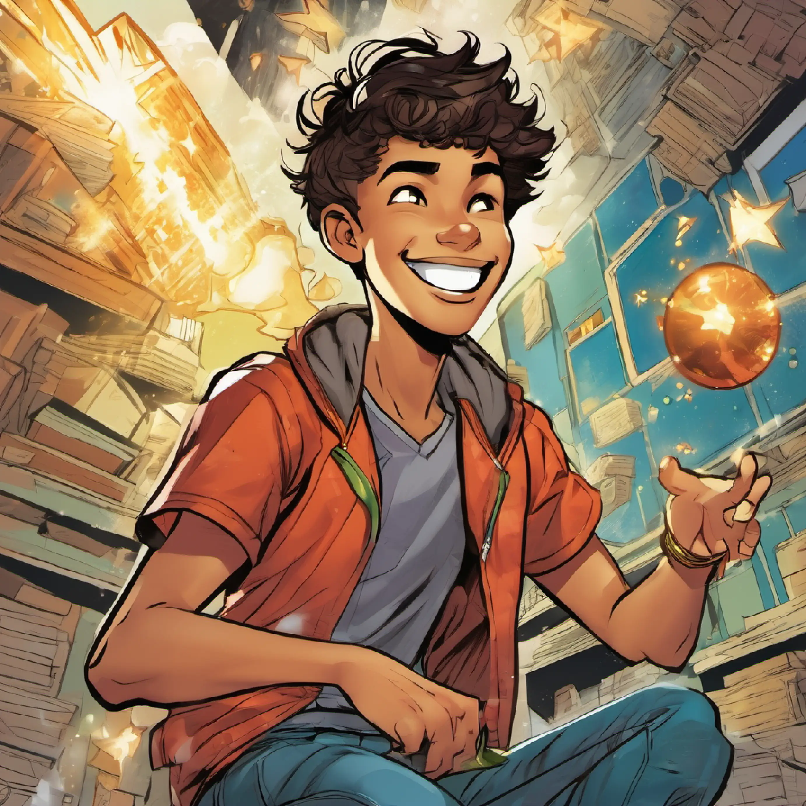 Super Kevin's Mighty Mischief