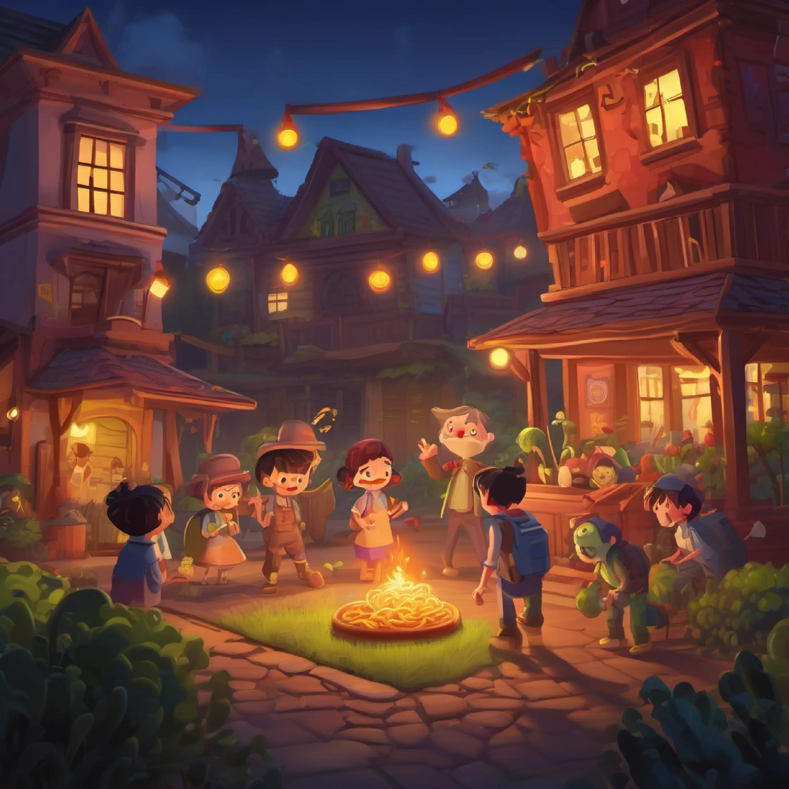 Bedtime Story | The Great Zombie Chinese Feast