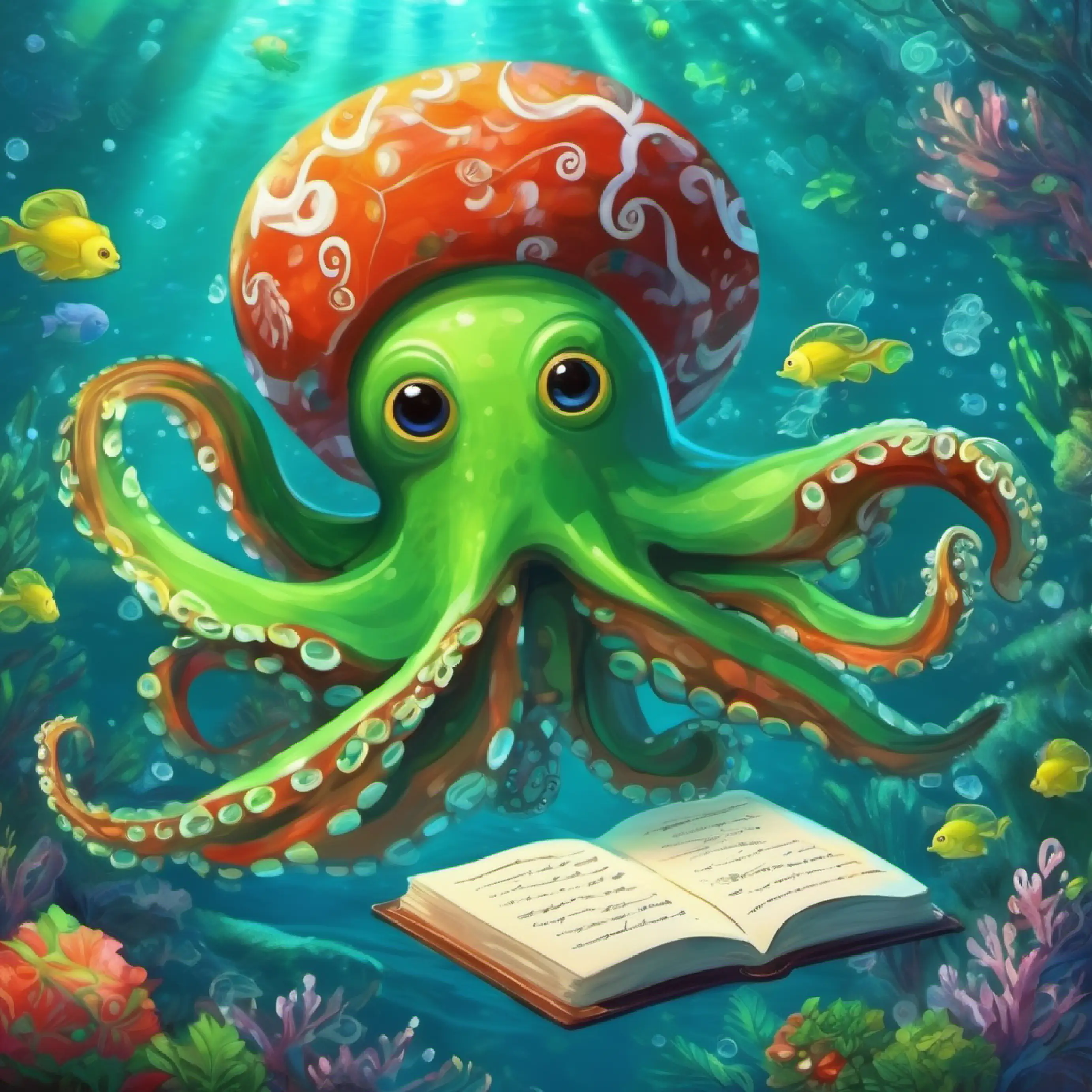 Bedtime Story | Haiku's Ocean Dance