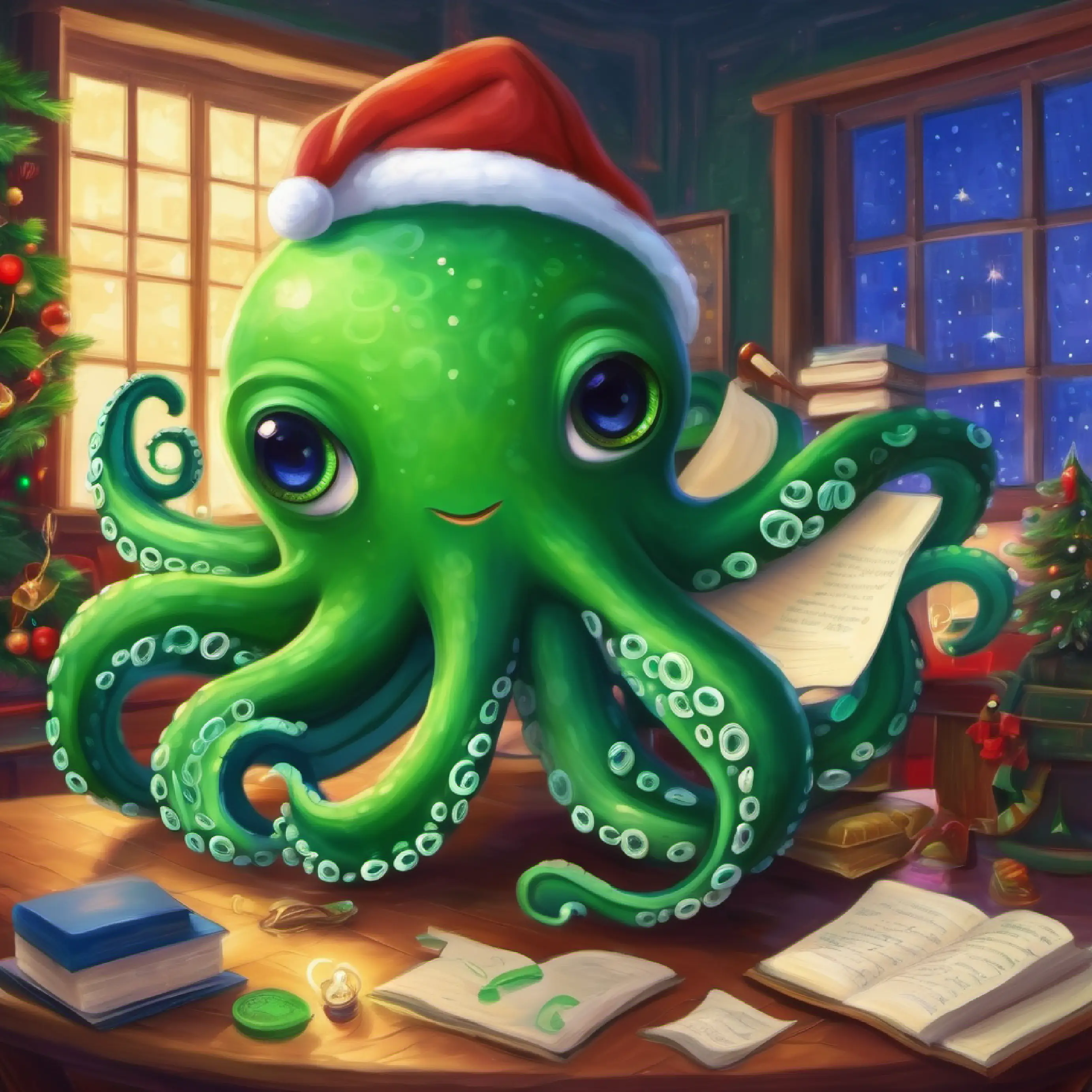 Bedtime Story | Haiku's Ocean Dance