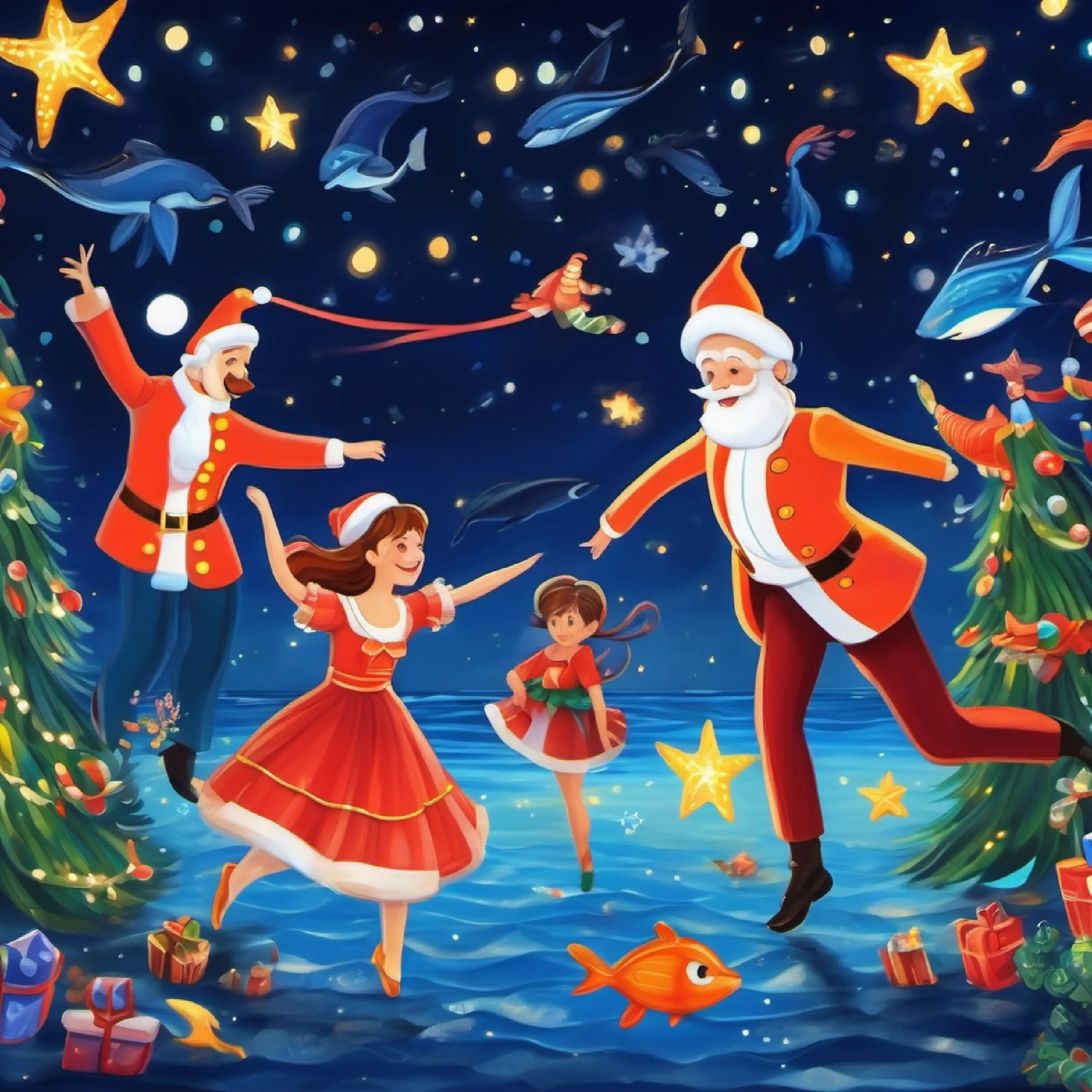 Bedtime Story | Haiku's Ocean Dance