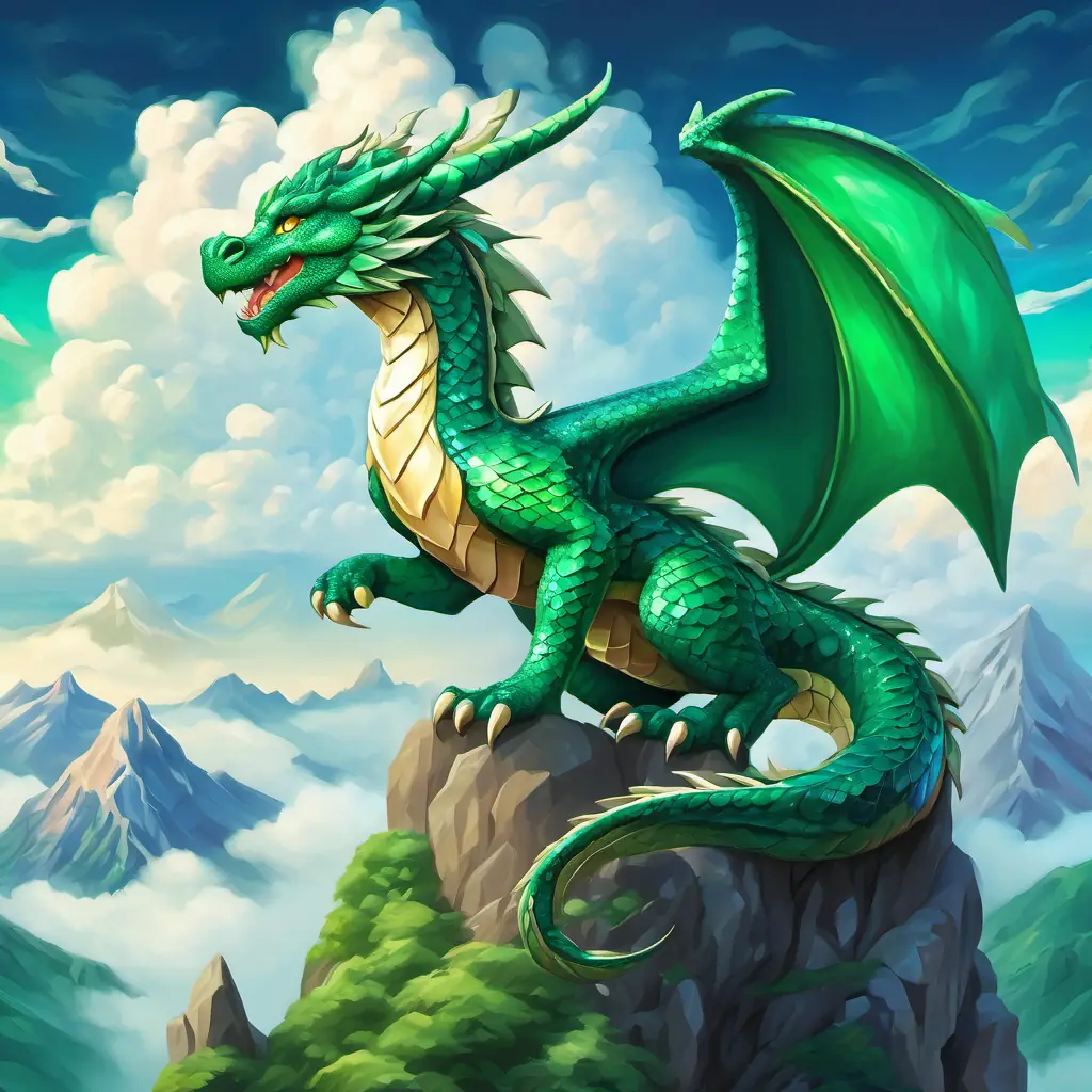 Bedtime Story | The Wise Dragon