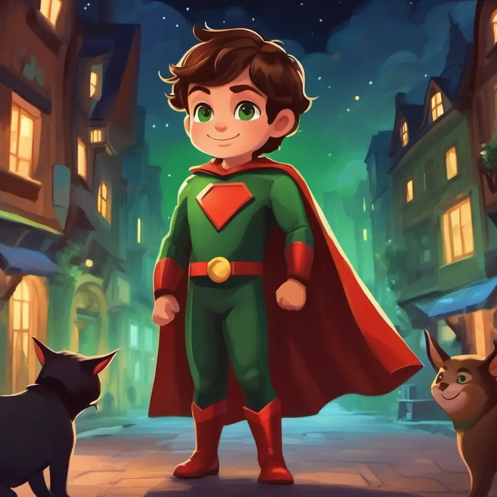 Bedtime Story | Brave Billy and the Mischievous Devils