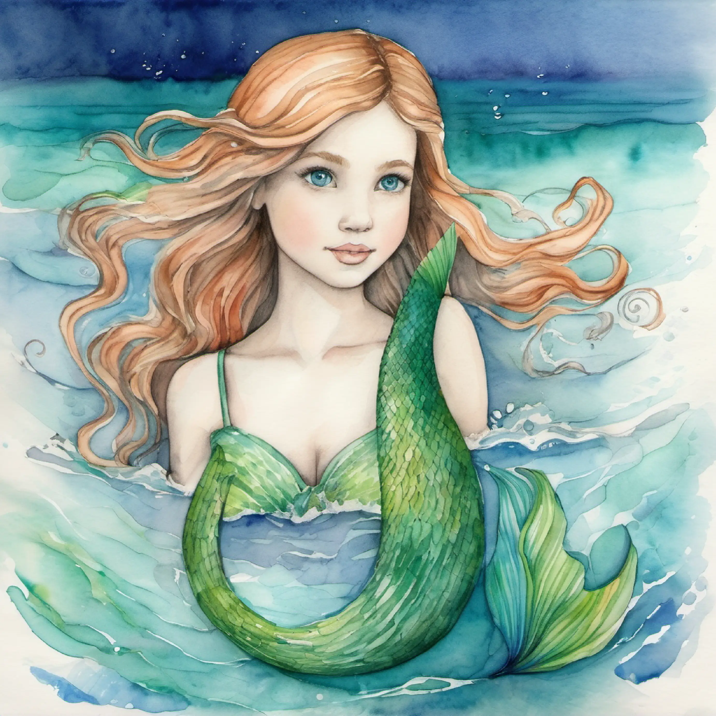 Bedtime Story | Mermaid Friends
