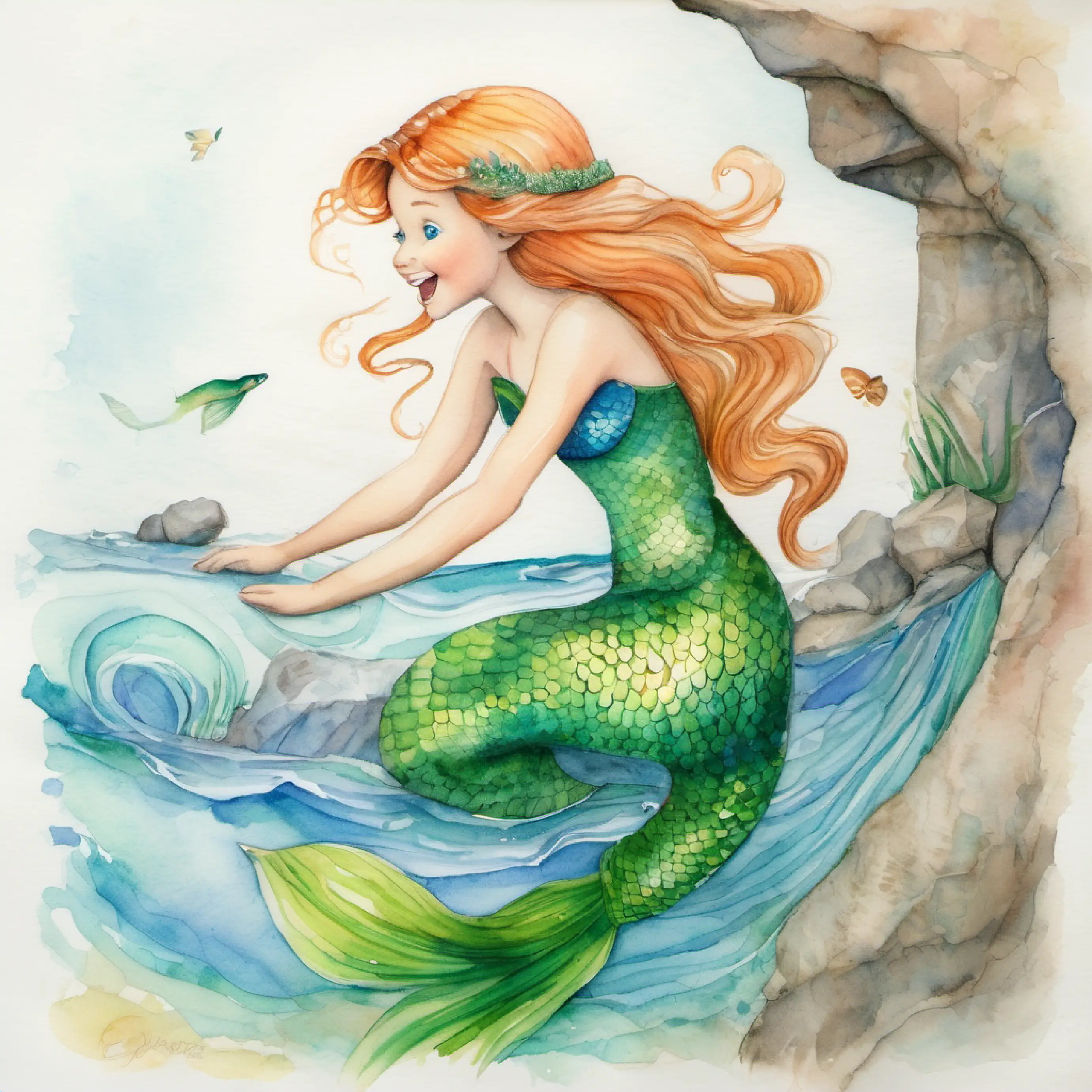 Bedtime Story | Mermaid Friends