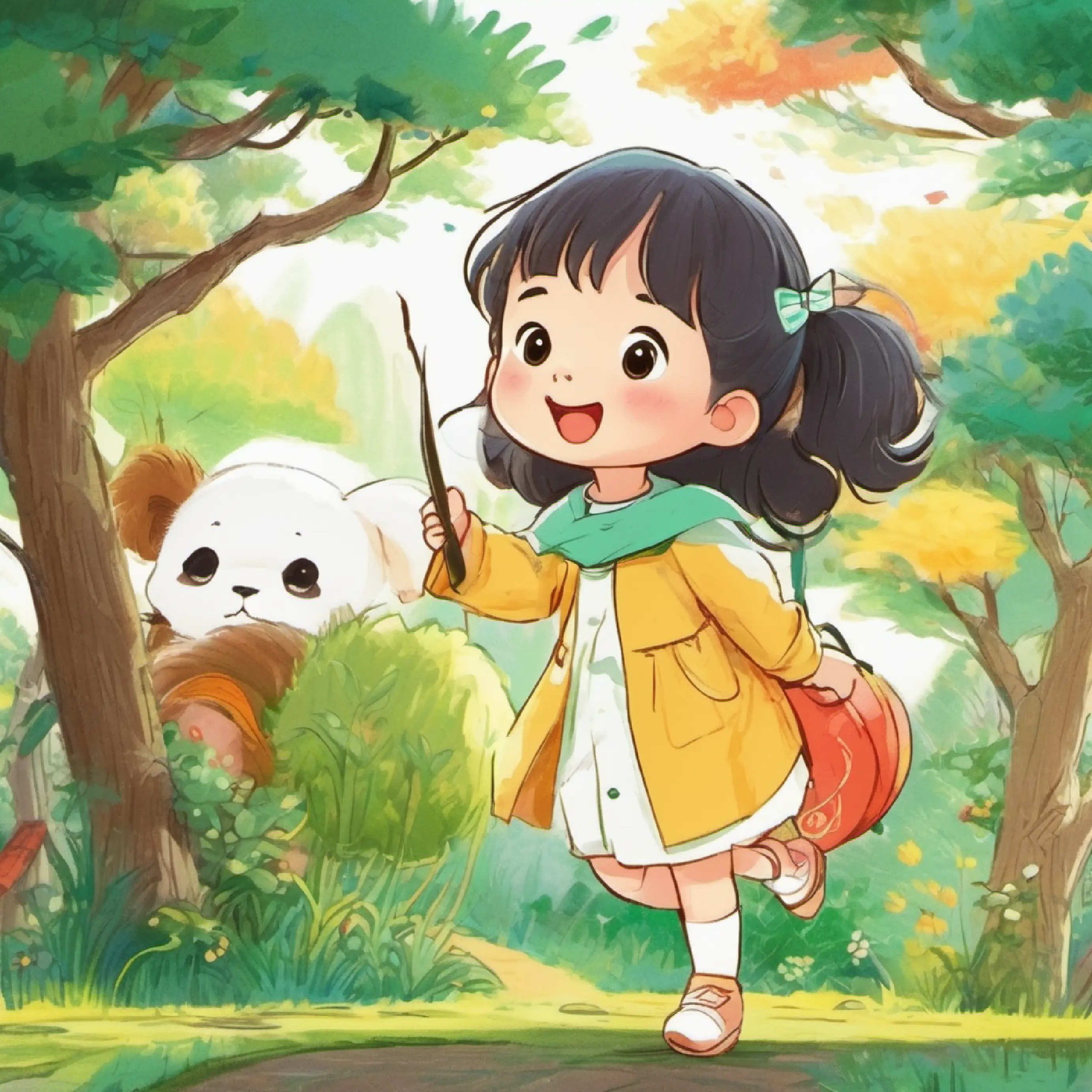 Bedtime Story | Xiao Zhu Zhu's Big Toy