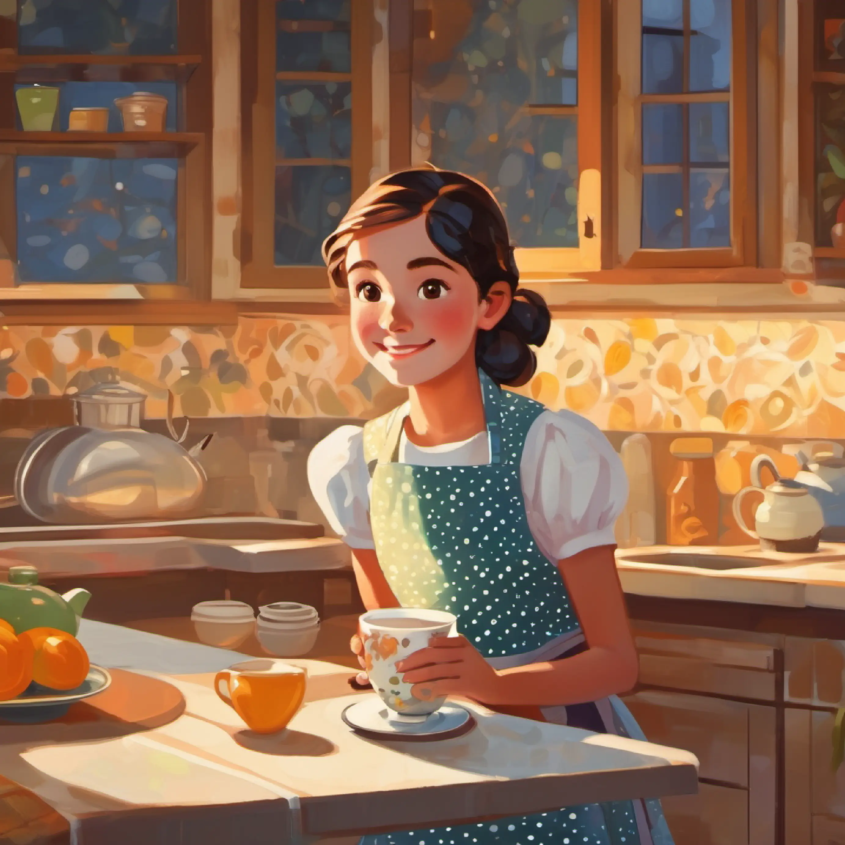 Bedtime Story | Milly's Magical Tea Adventure