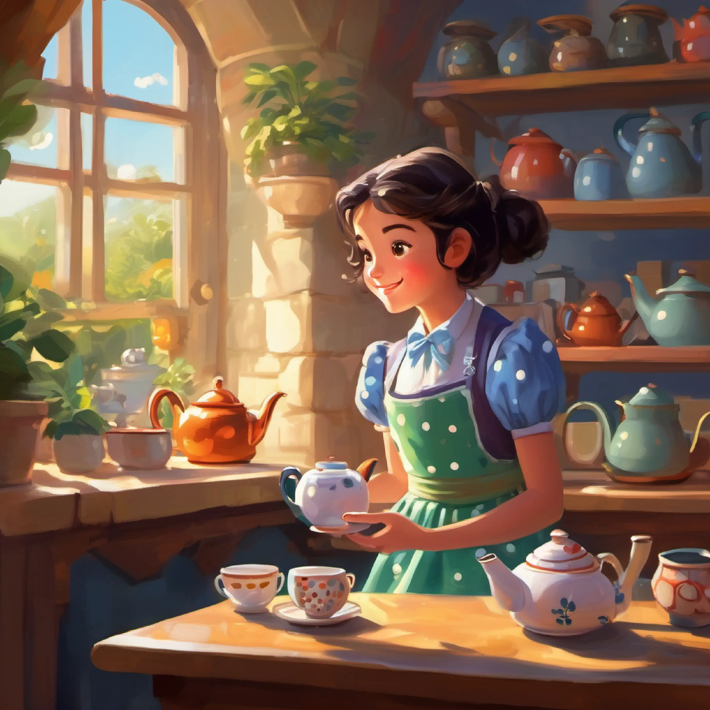 Bedtime Story | Milly's Magical Tea Adventure