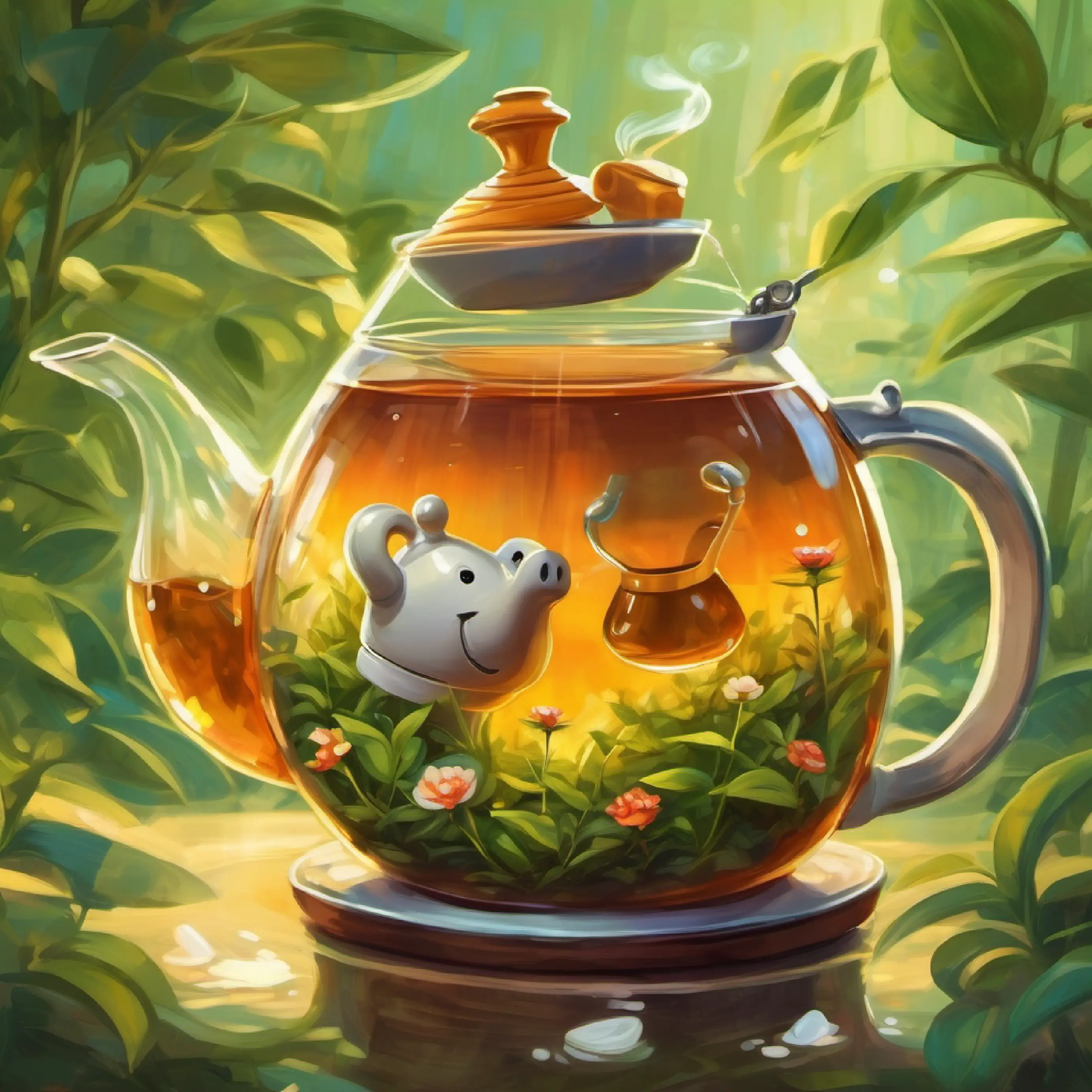 Bedtime Story | Milly's Magical Tea Adventure